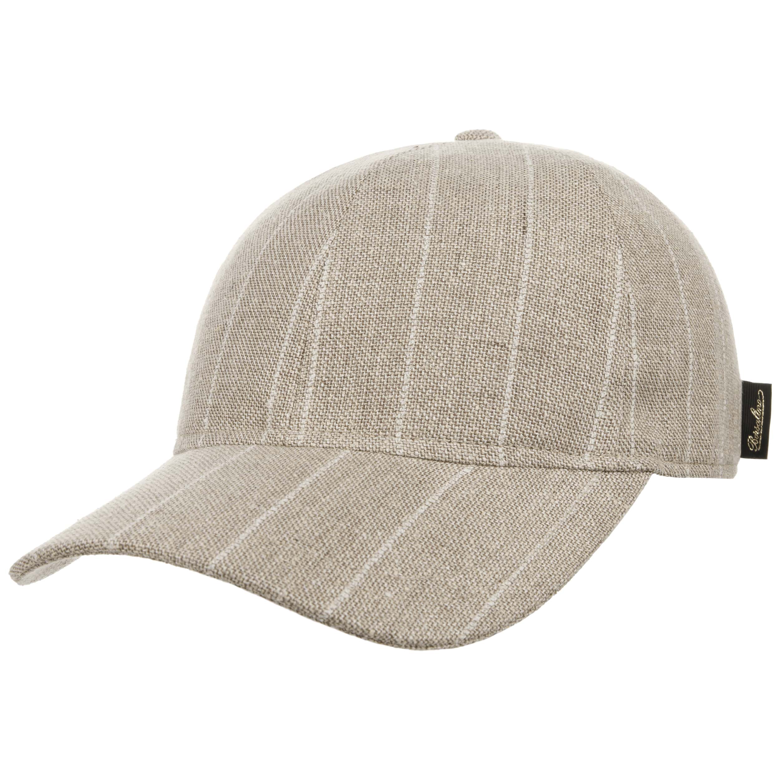 Hiker Stripe Cap by Borsalino --> Shop Hats, Beanies & Caps online ...