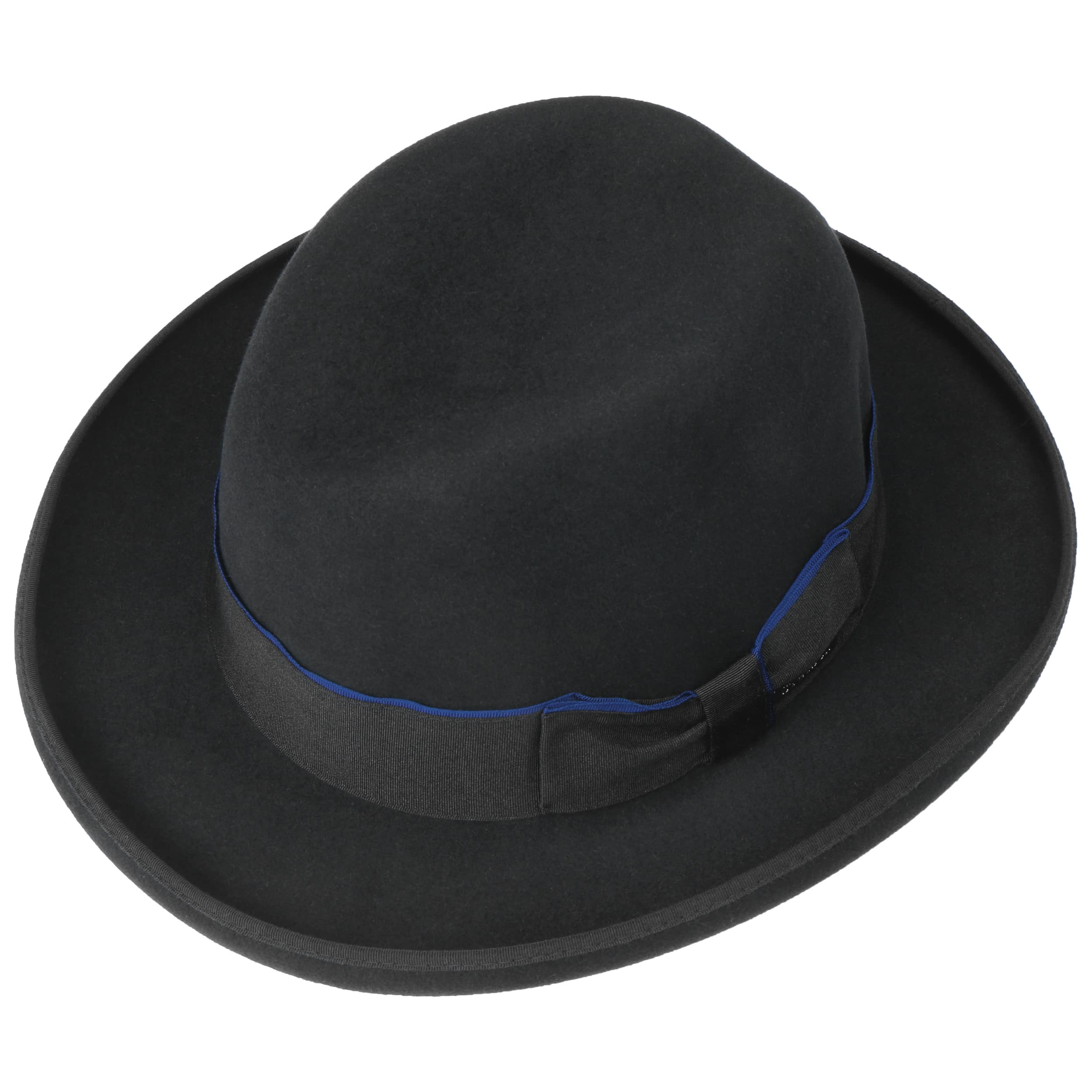 Homburg Fur Felt Hat by Stetson - 179,00