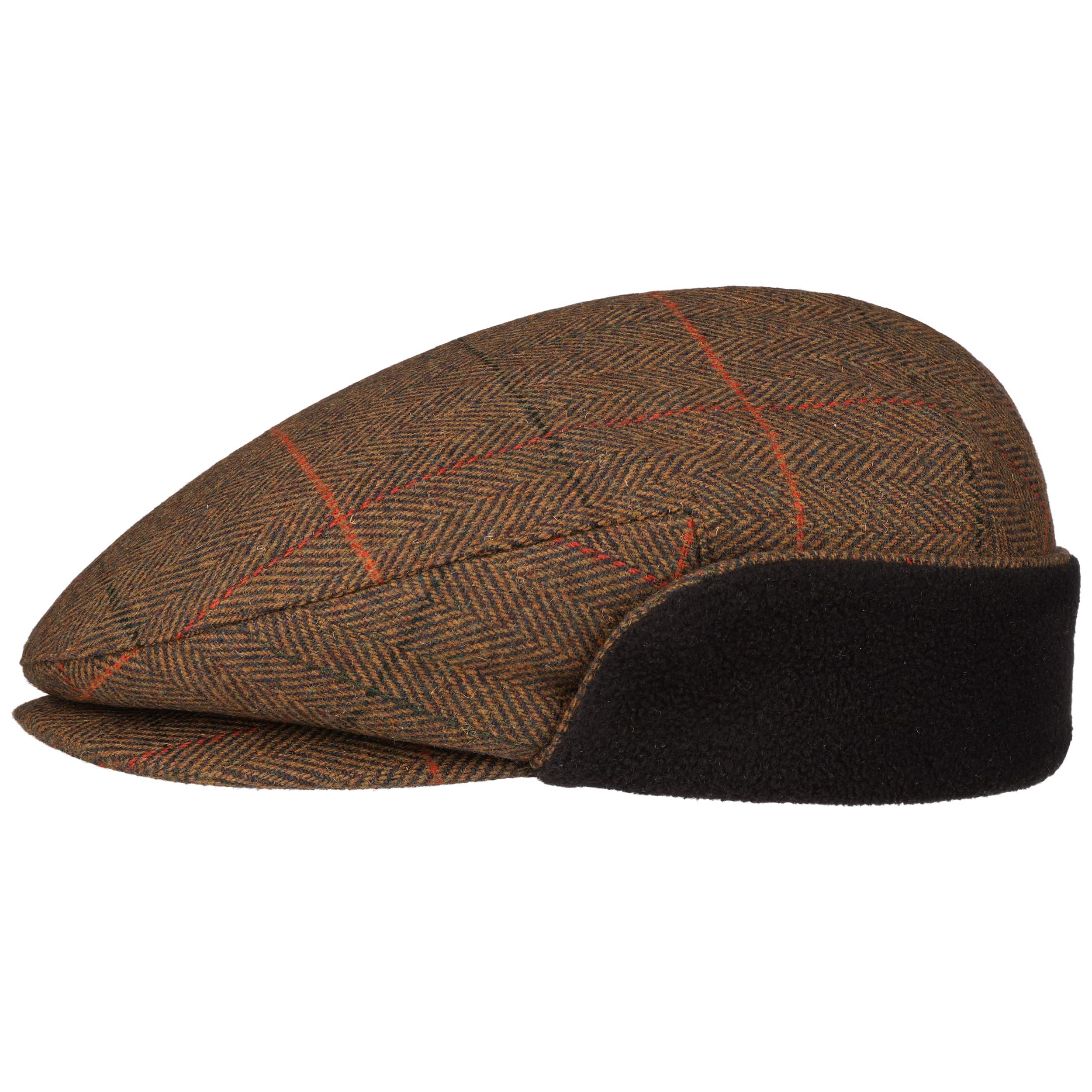 Hooligan Ear Flap Snap Flat Cap by Brixton --> Shop Hats, Beanies ...