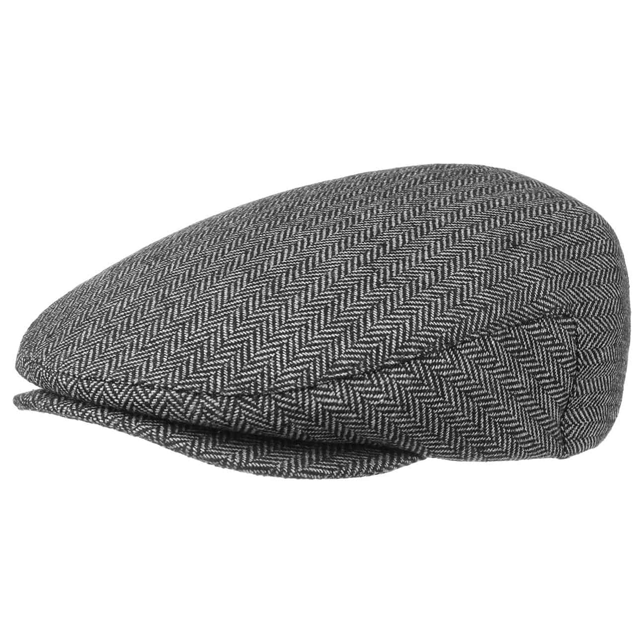 Hooligan Fishbone Flat Cap by Brixton - 53,95