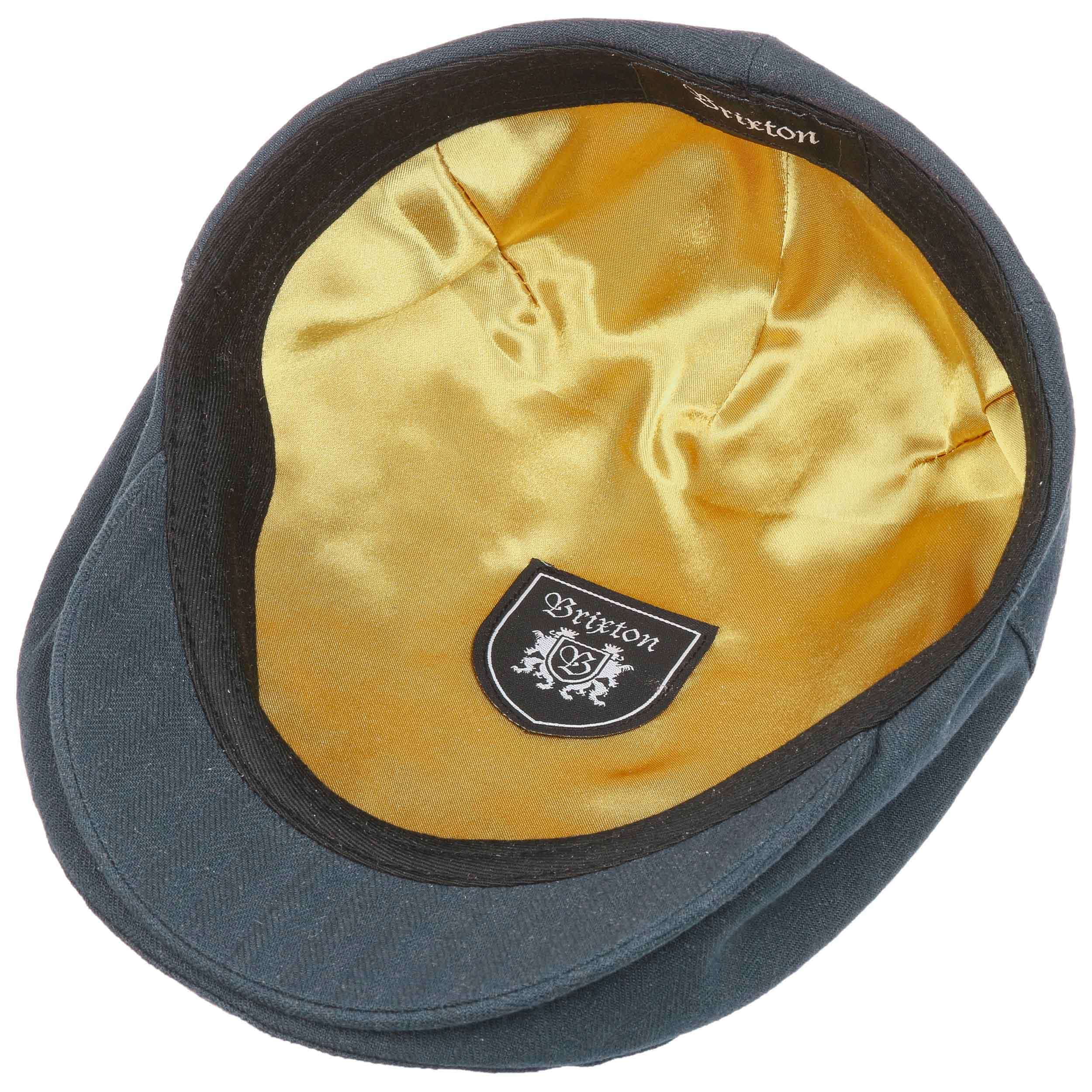 Hooligan Navy Flat Cap by Brixton - 42,95