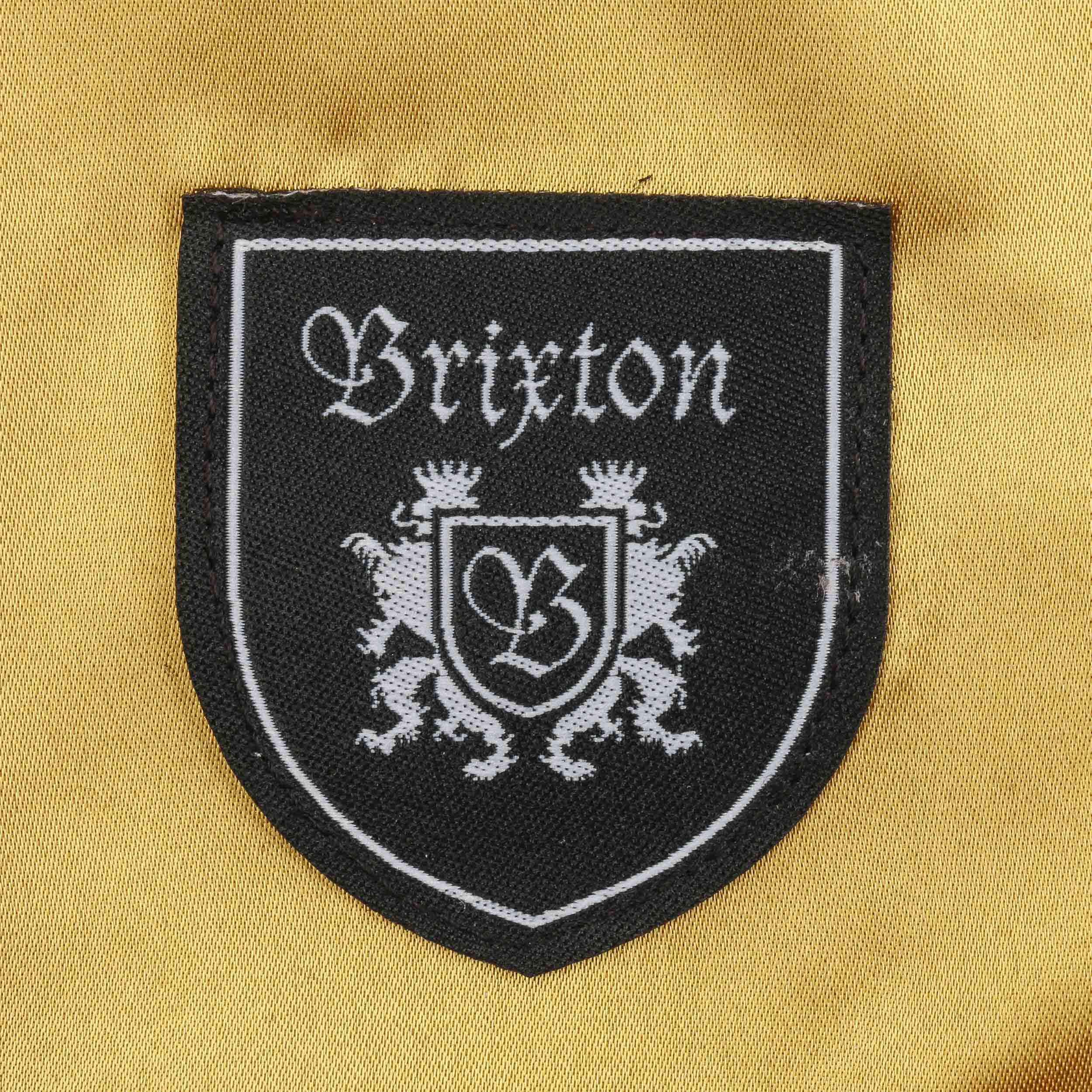 Hooligan Navy Flat Cap by Brixton - 42,95