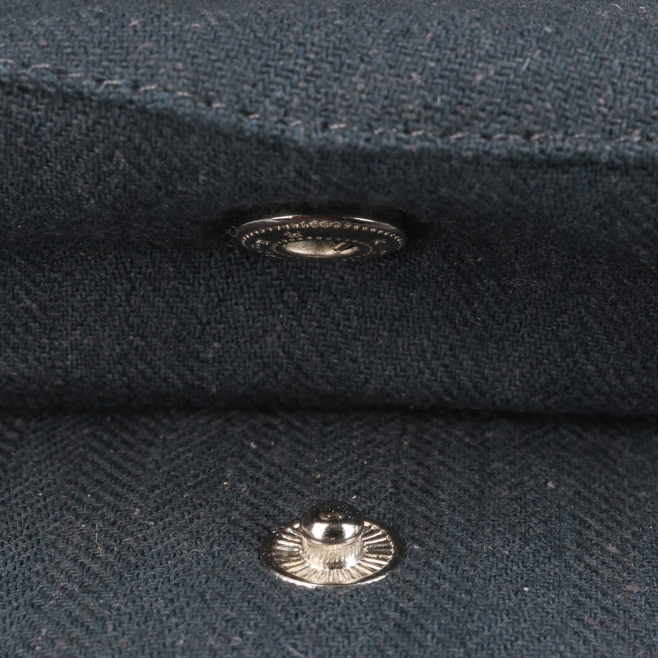 Hooligan Navy Flat Cap by Brixton - 42,95