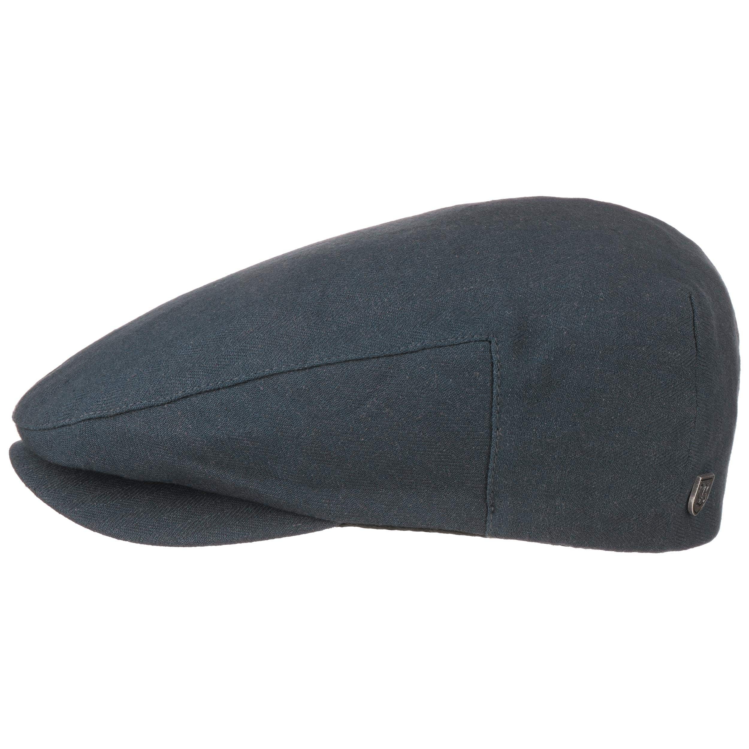 Hooligan Navy Flat Cap by Brixton - 42,95