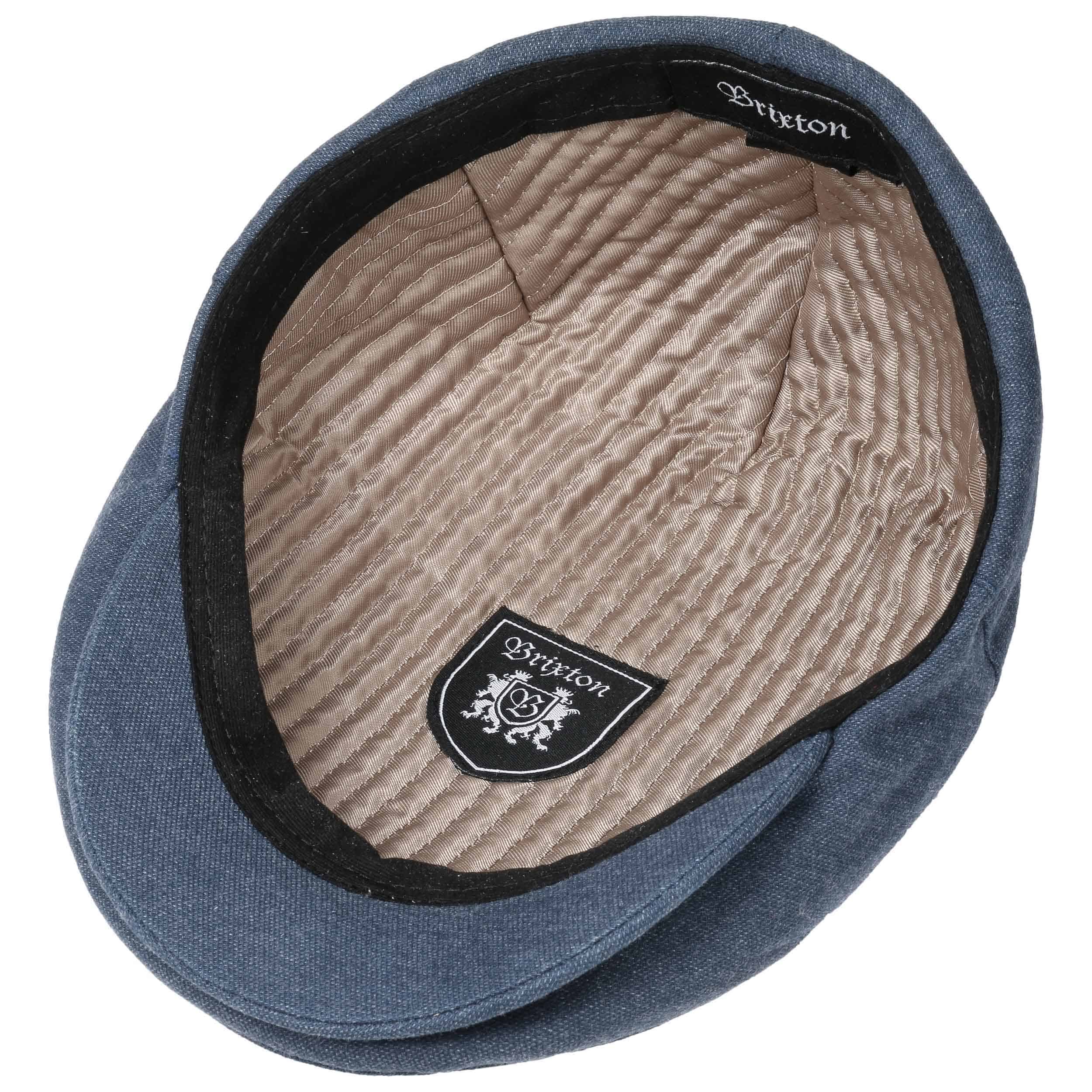 Hooligan Uni Flat Cap by Brixton - 46,95