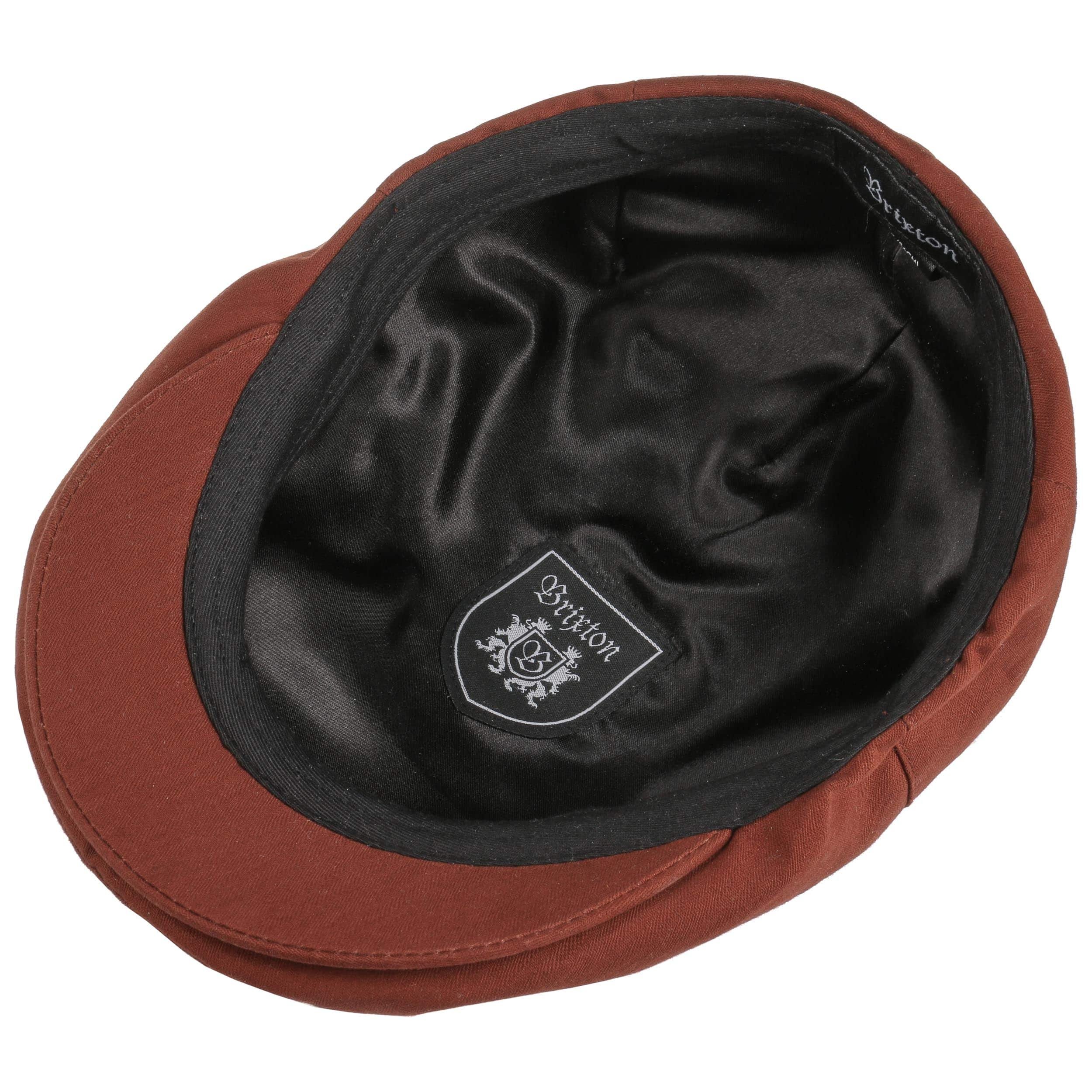 Hooligan Uni Flat Cap by Brixton - 46,95