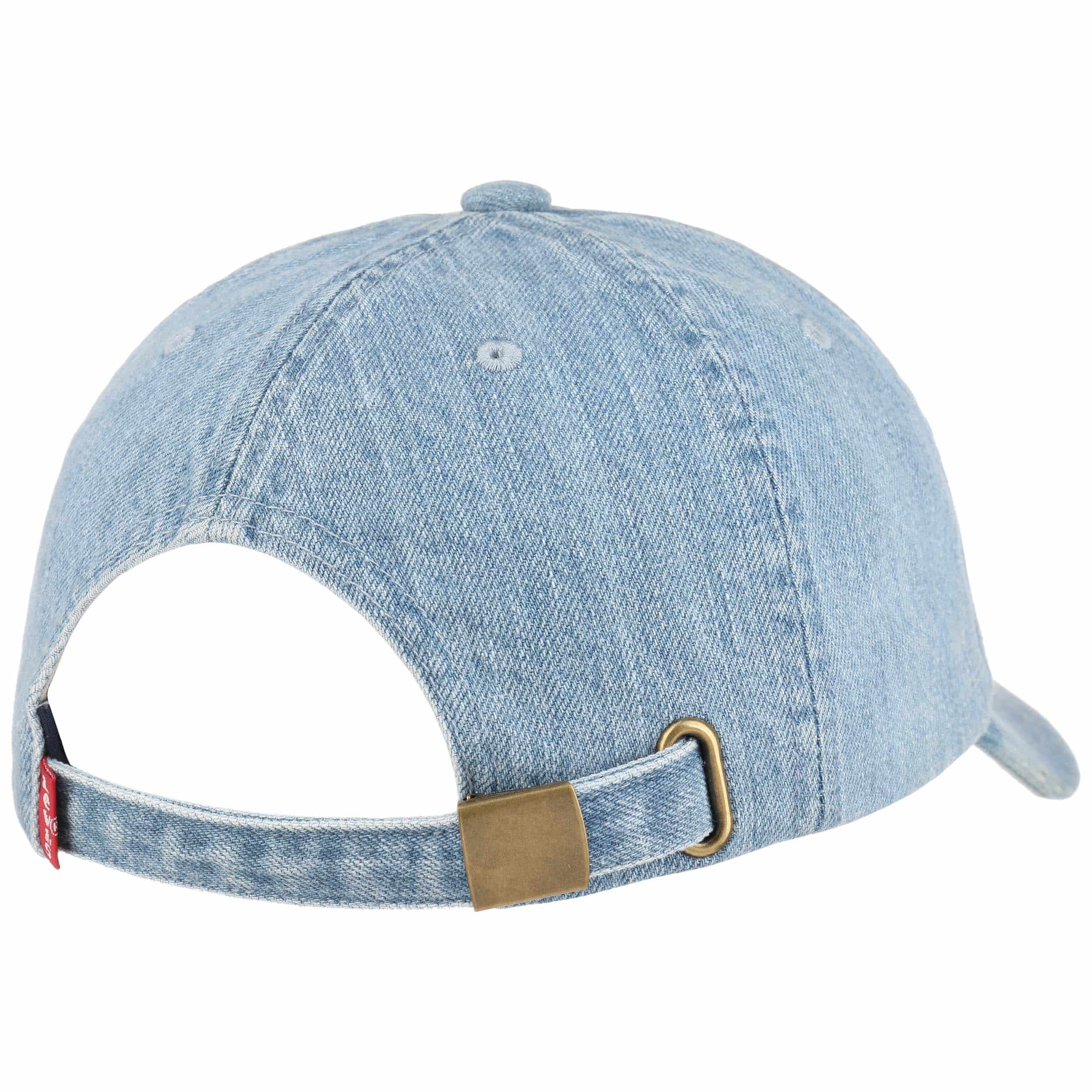 Horse Patch Denim Strapback Cap by Levi´s - 28,95