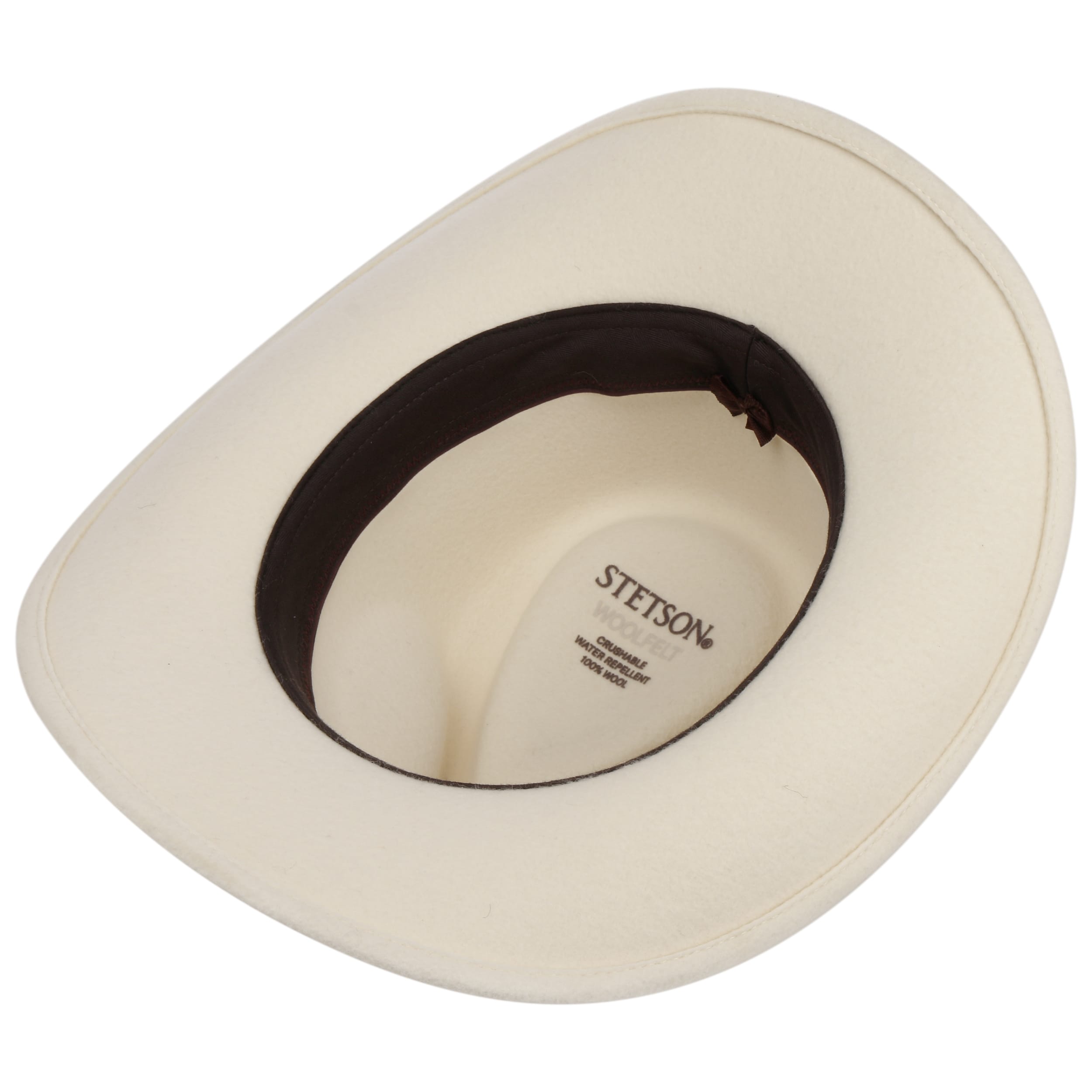 Horseshoe Pin Western Wool Hat by Stetson - 169,00