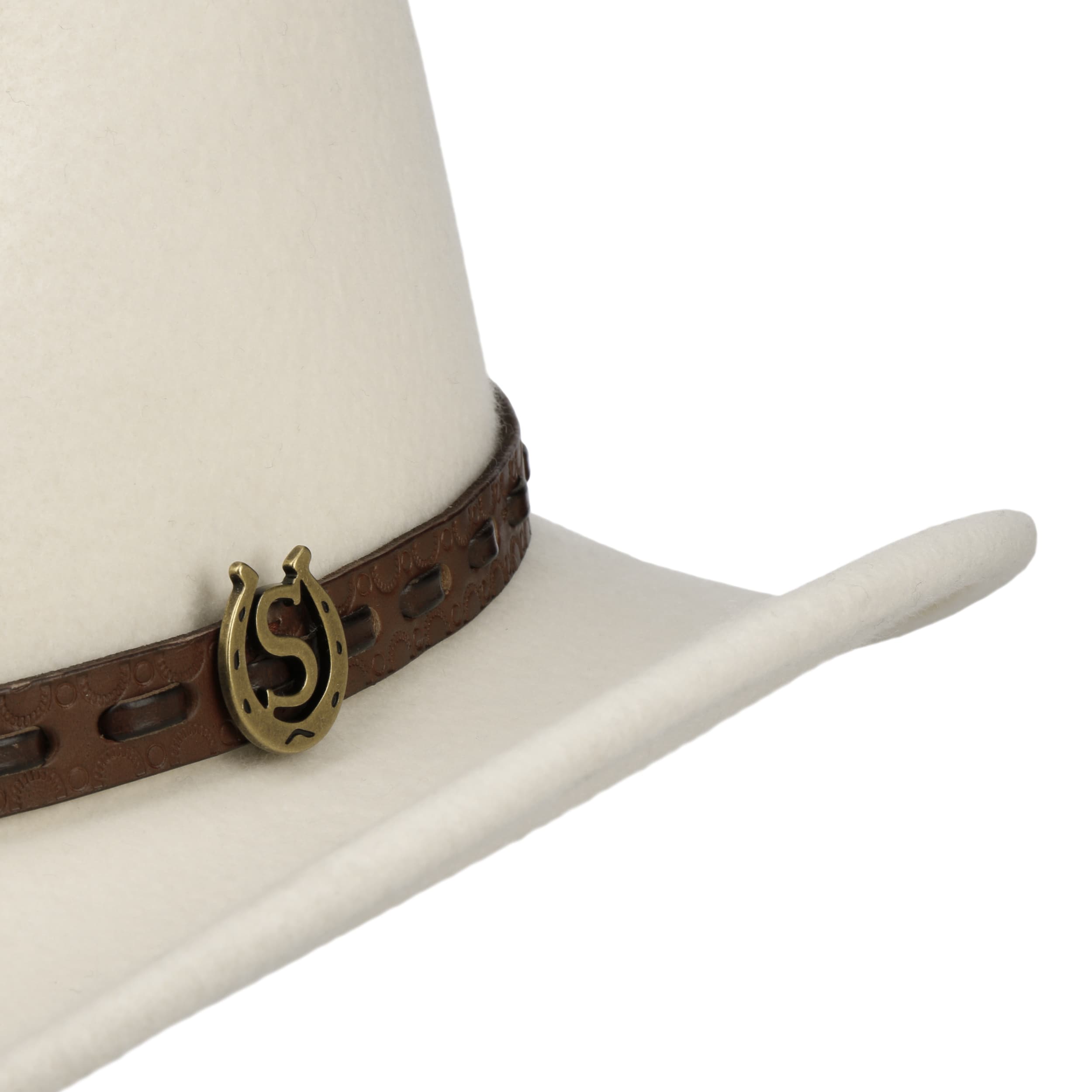 Horseshoe Pin Western Wool Hat by Stetson --> Shop Hats, Beanies & Caps ...