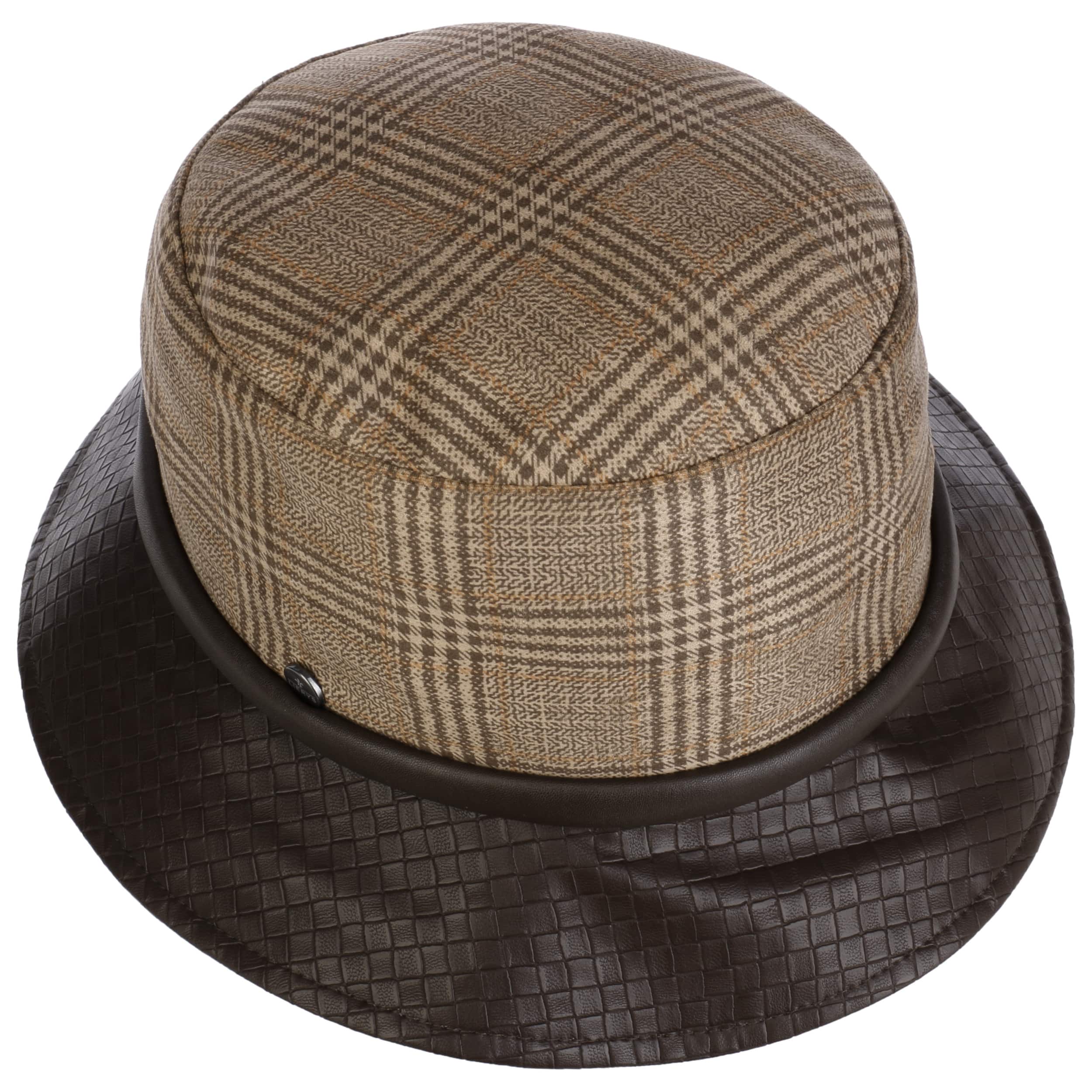 Houndstooth Bucket Cloth Hat by Lierys --> Shop Hats, Beanies & Caps ...