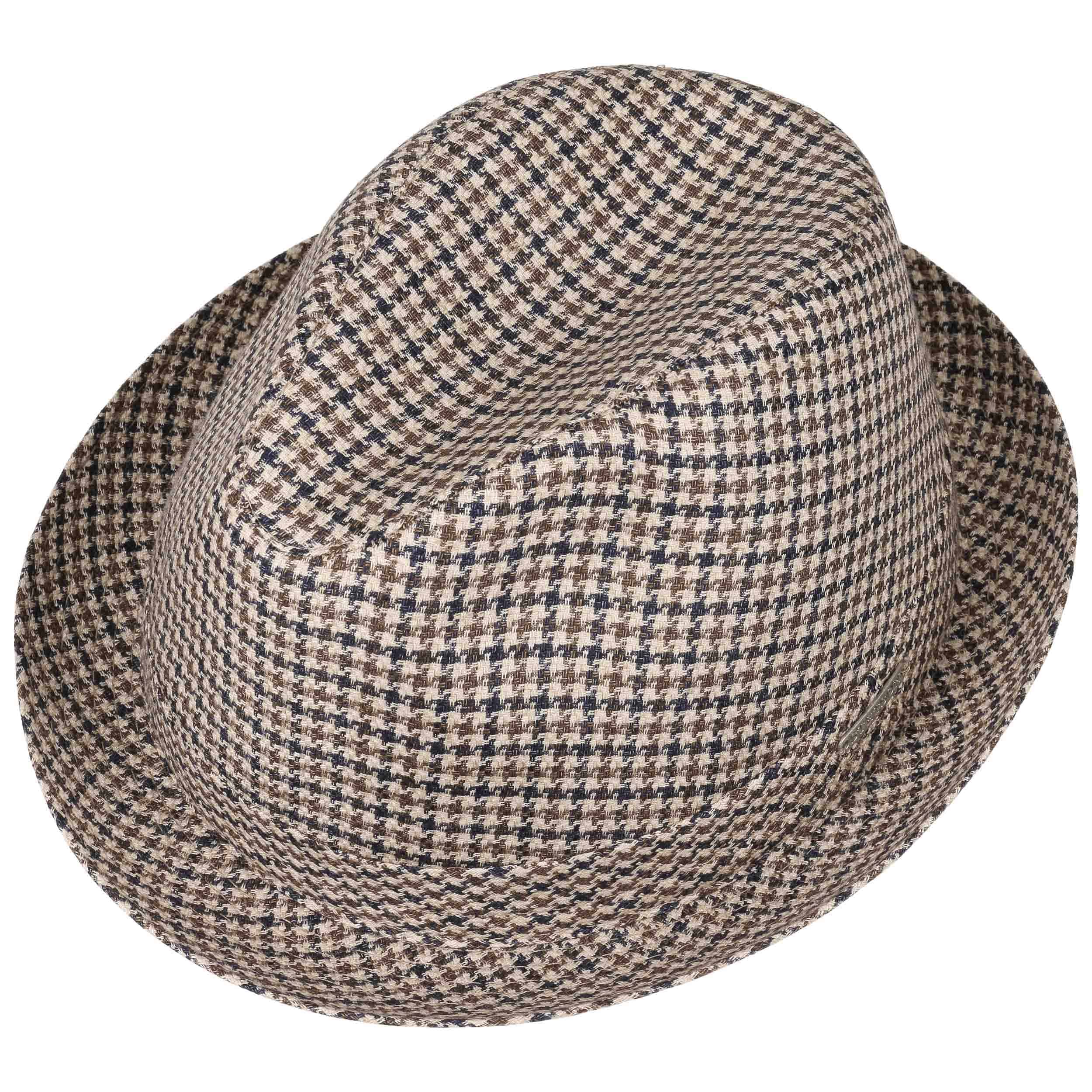 Houndstooth Player Cloth Hat by Stetson --> Shop Hats, Beanies & Caps ...