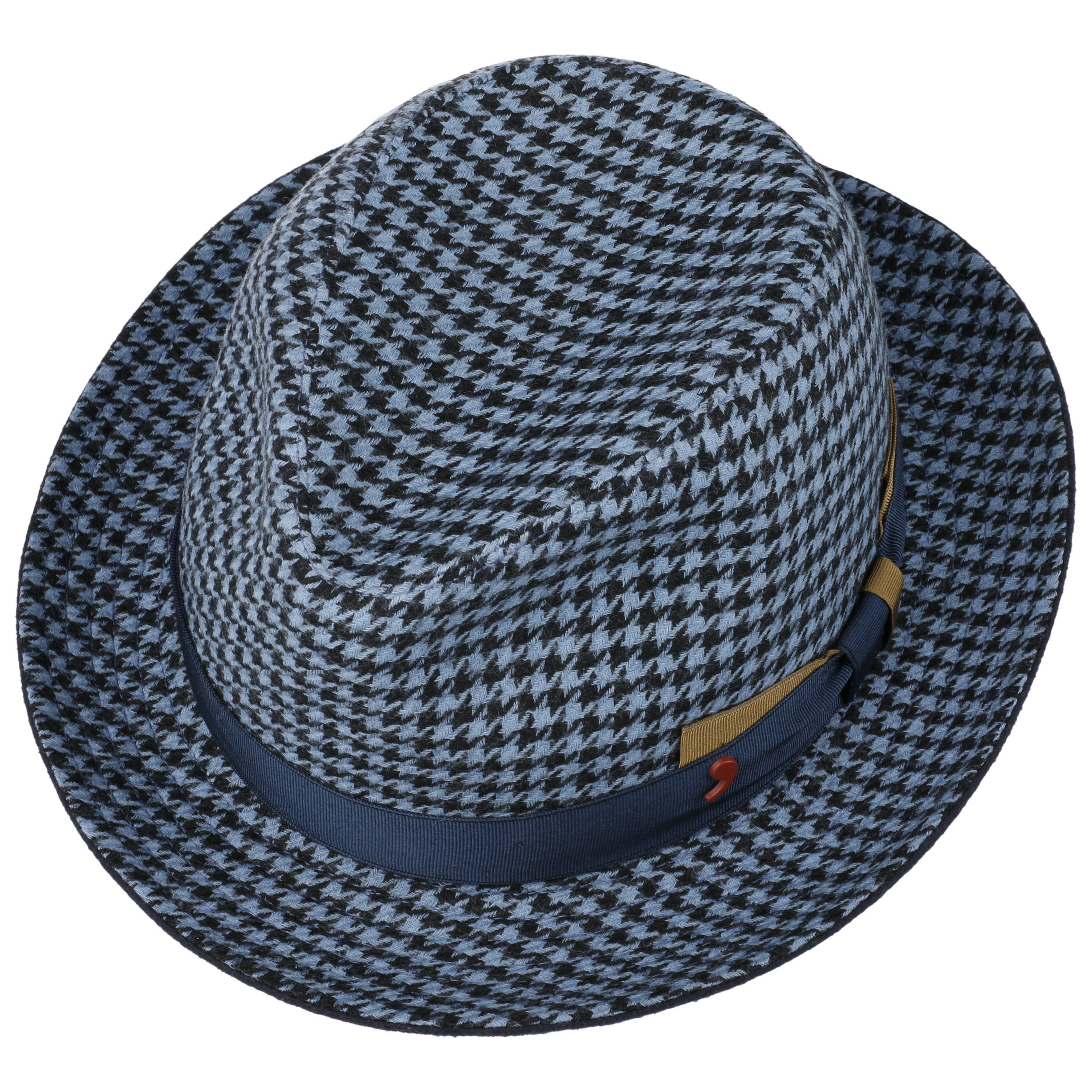 Houndstooth Player Wool Hat by Alfonso D’Este --> Shop Hats, Beanies ...