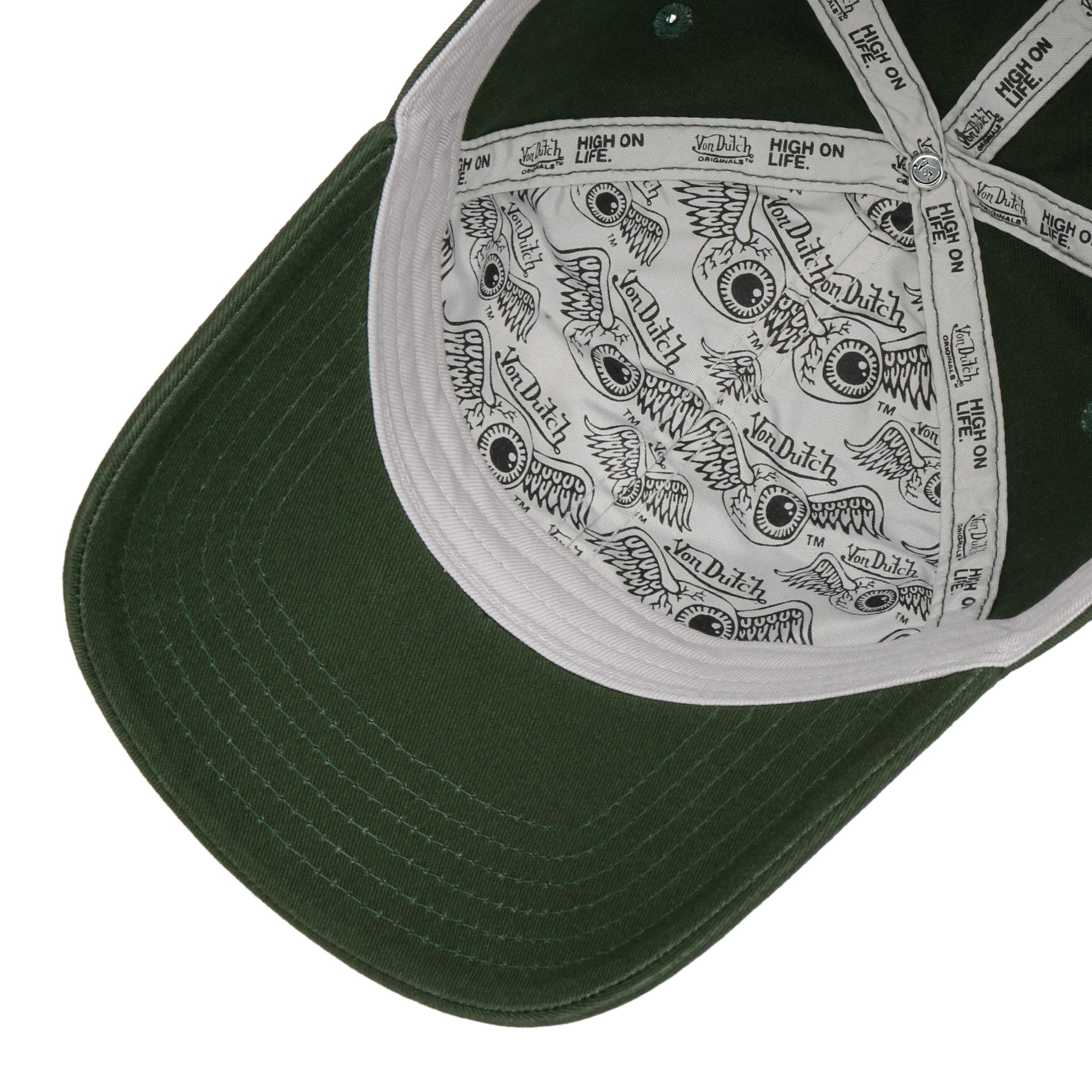 Houston Oval Eyeball Patch Cap by Von Dutch - 32,95