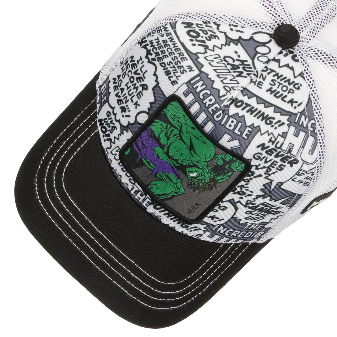Hulk Trucker Cap by Capslab - 37,95