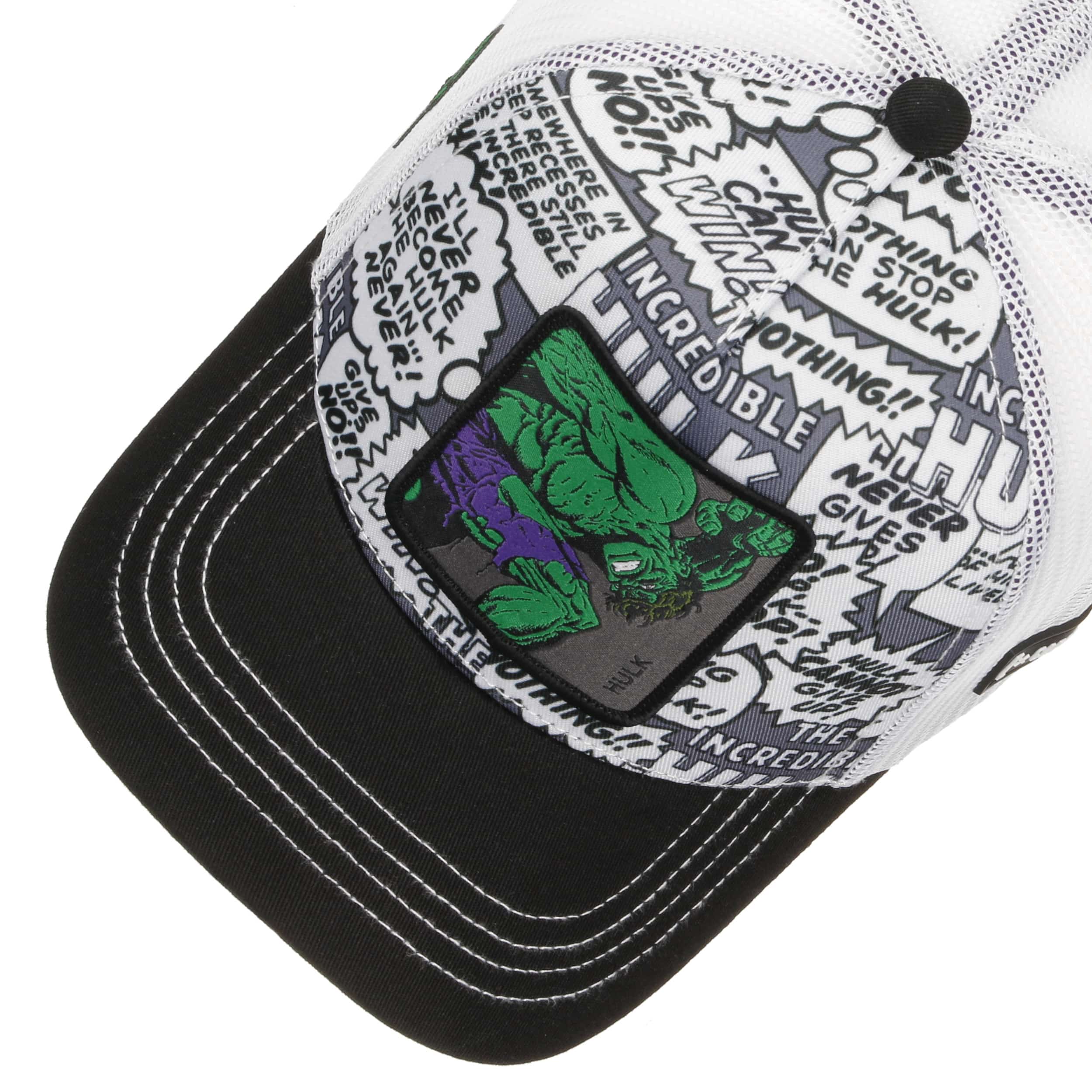 Hulk Trucker Cap by Capslab - 37,95