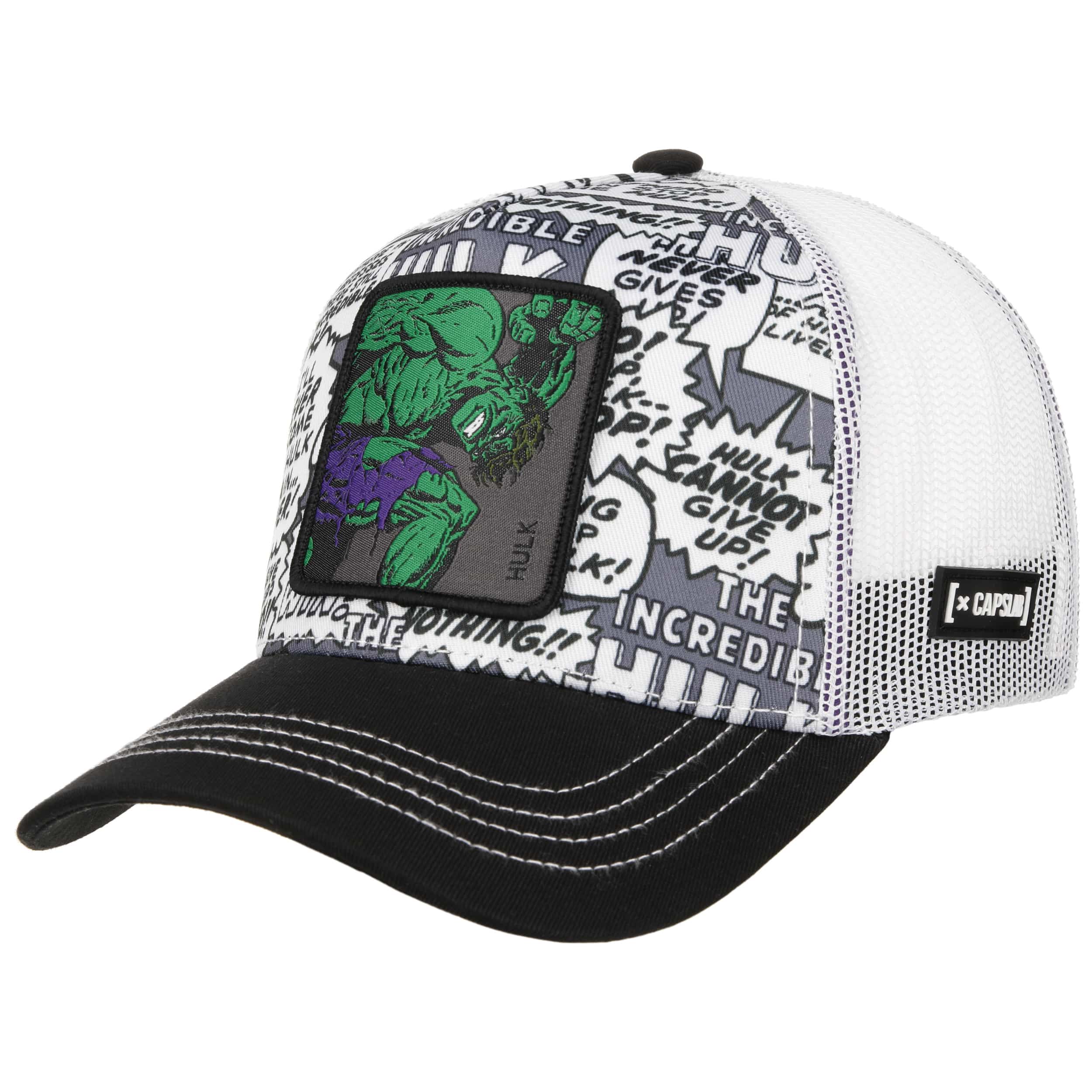 Hulk Trucker Cap by Capslab - 37,95