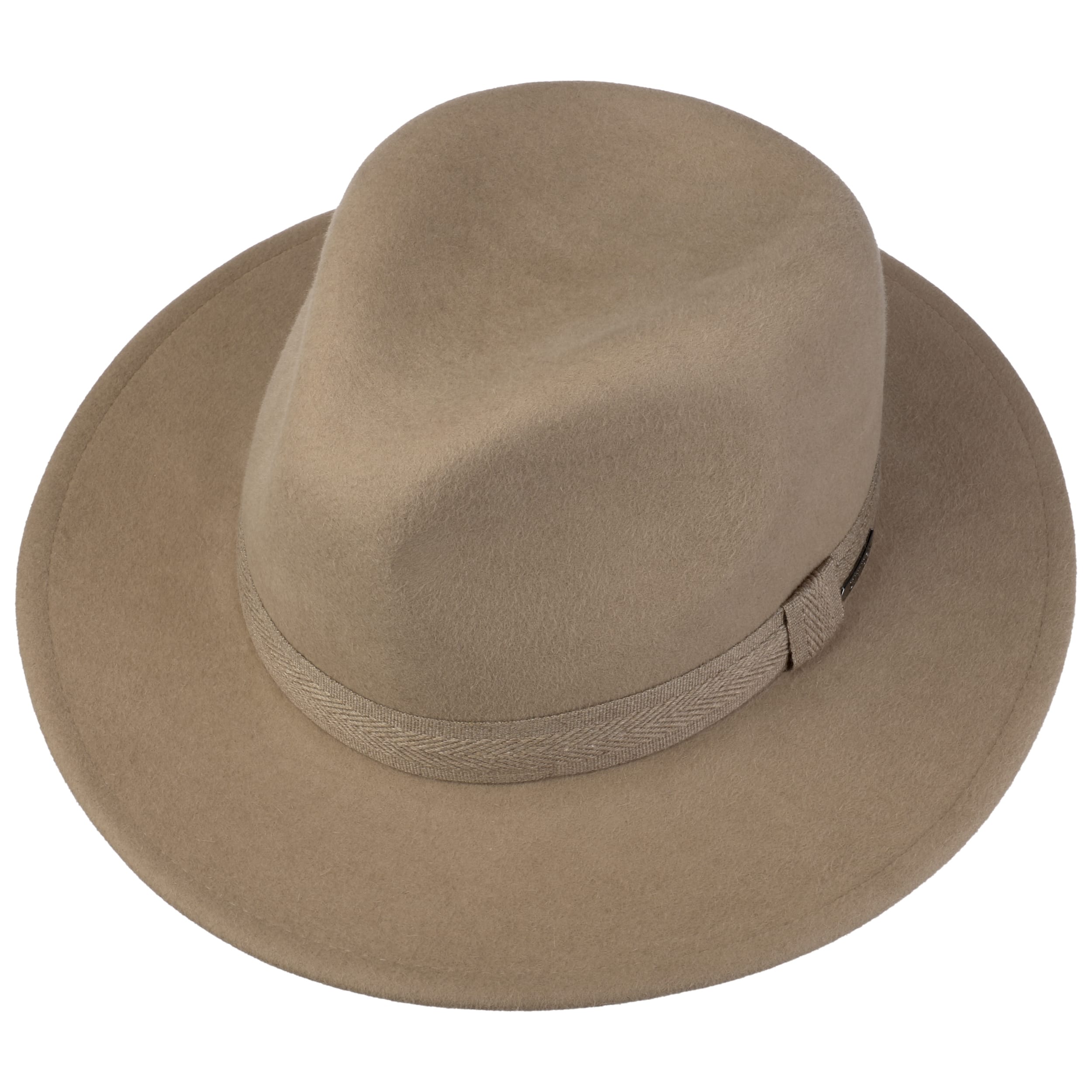 Huntsbury Traveller Fur Felt Hat by Stetson - 261,45