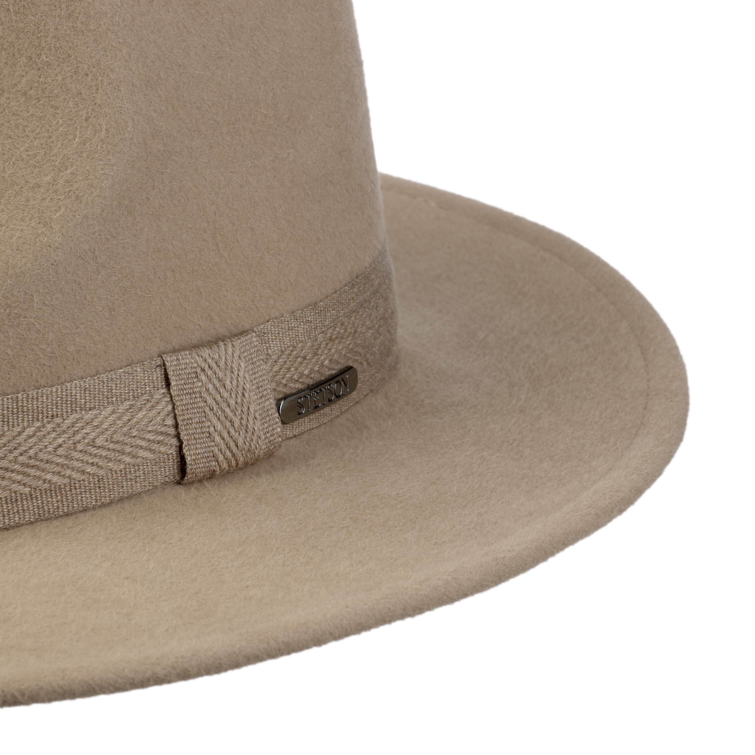 Huntsbury Traveller Fur Felt Hat by Stetson - 261,45