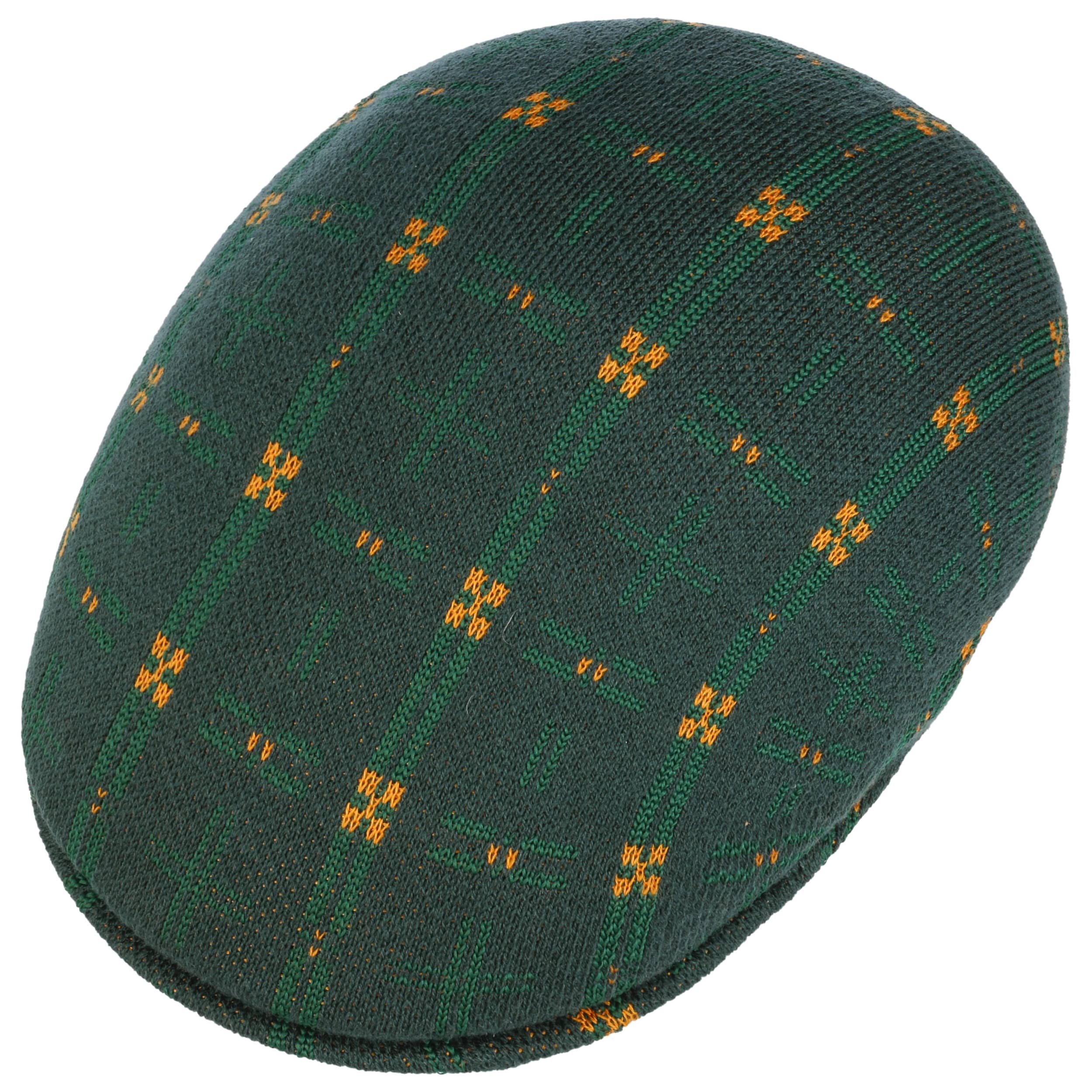 Hyper Plaid 507 Flat Cap by Kangol --> Shop Hats, Beanies & Caps online ...