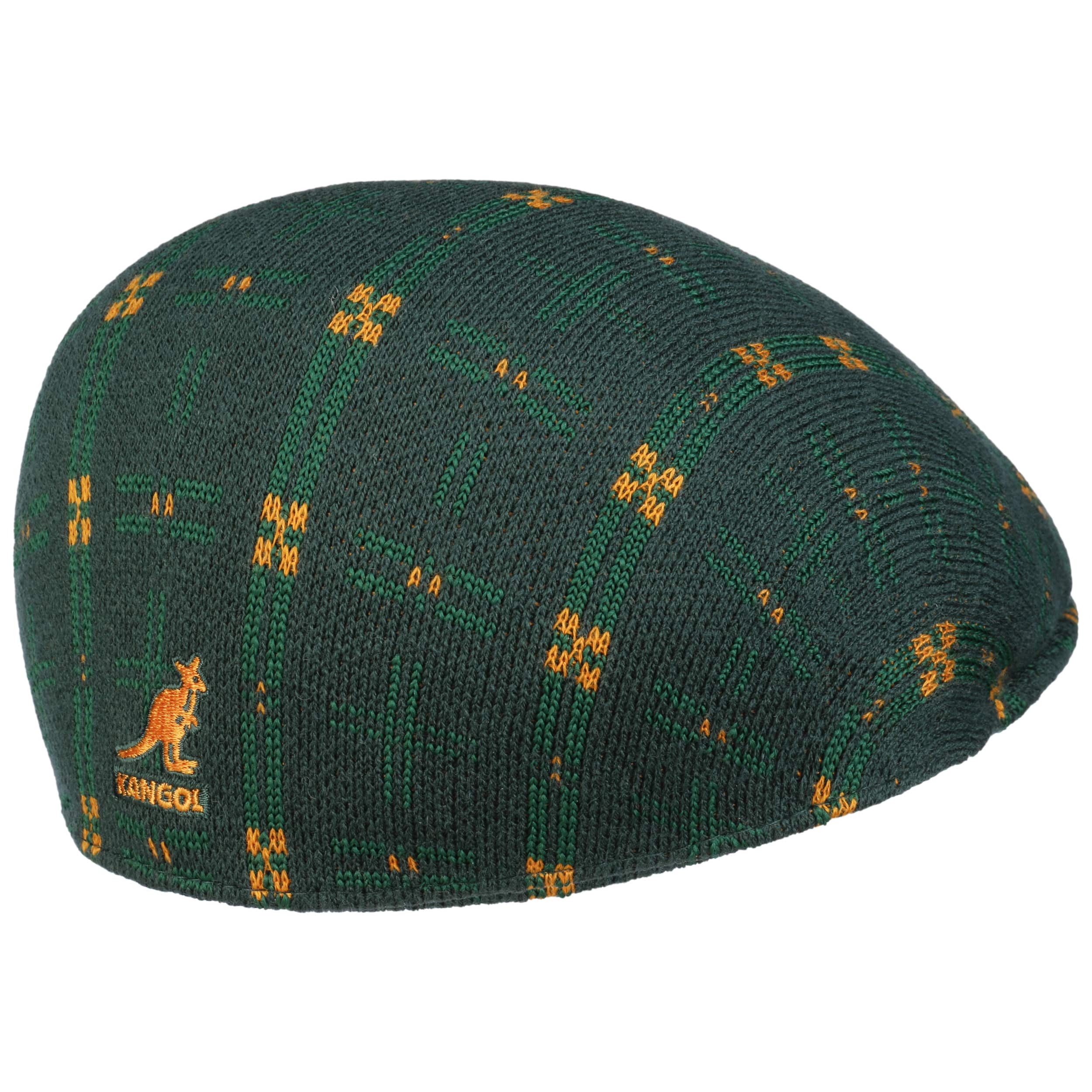 Hyper Plaid 507 Flat Cap by Kangol --> Shop Hats, Beanies & Caps online ...