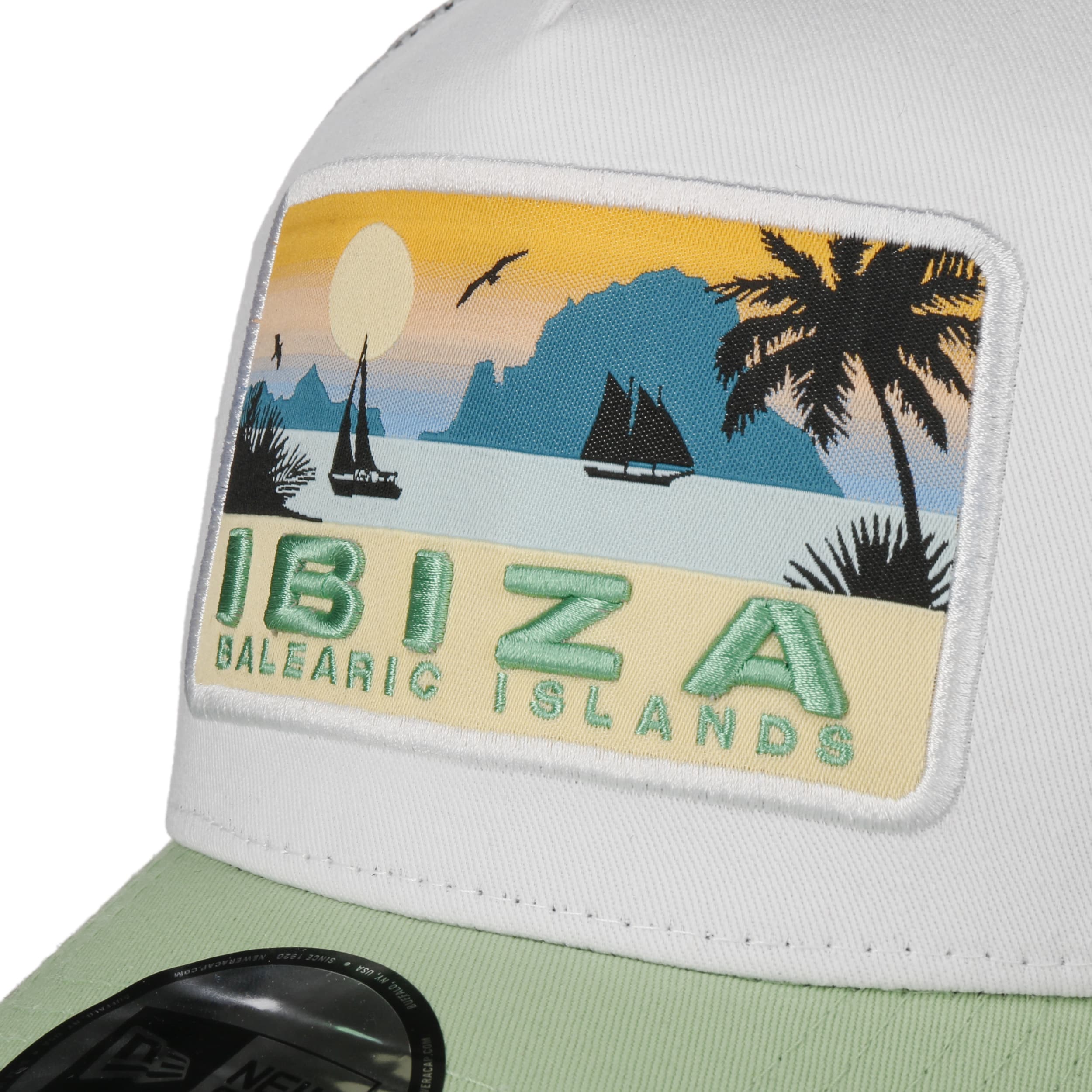 Ibiza Trucker Cap by New Era --> Shop Hats, Beanies & Caps online ...