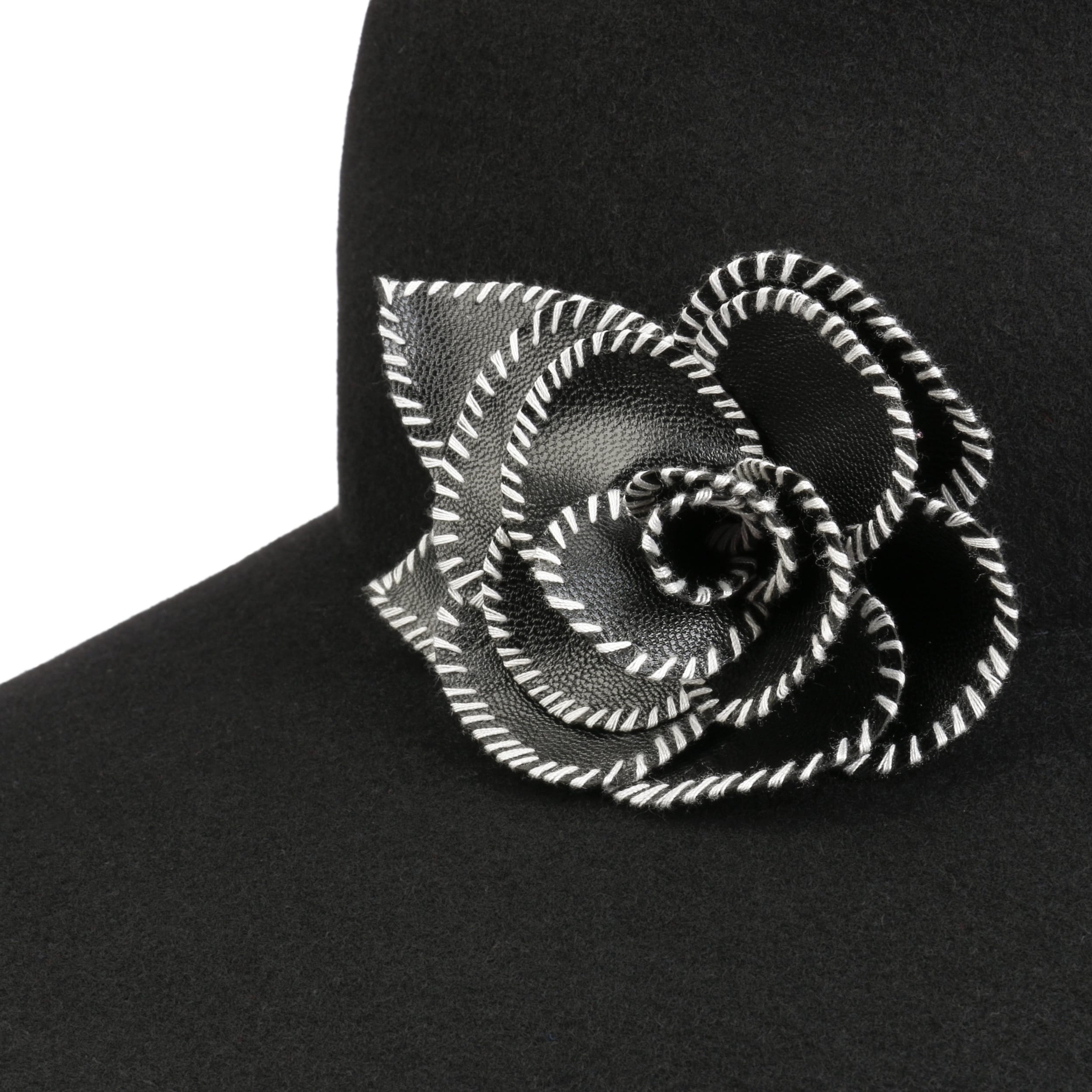 Ilaria Flower Wool Hat by Mayser --> Shop Hats, Beanies & Caps online ...