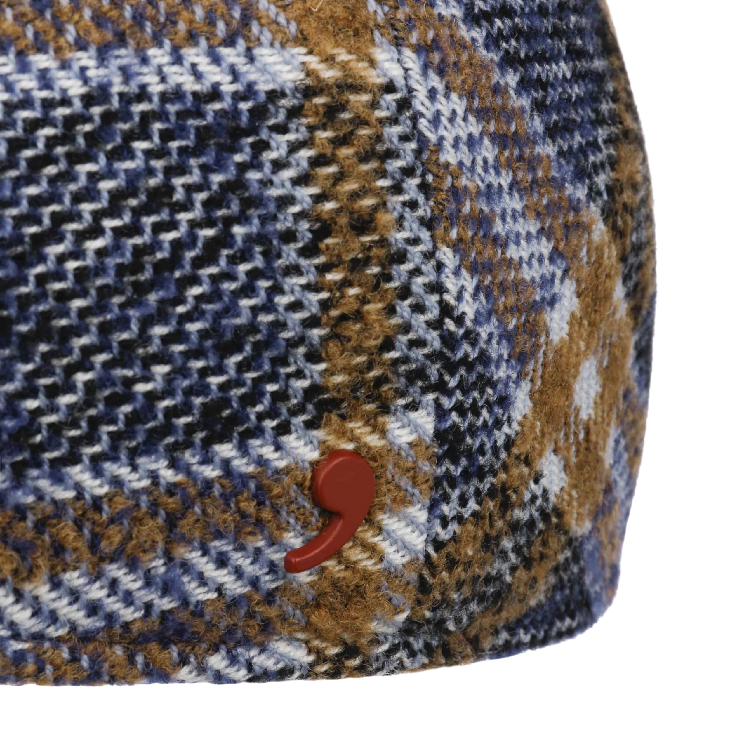 Ionio Flat Cap by Alfonso D’Este --> Shop Hats, Beanies & Caps online ...
