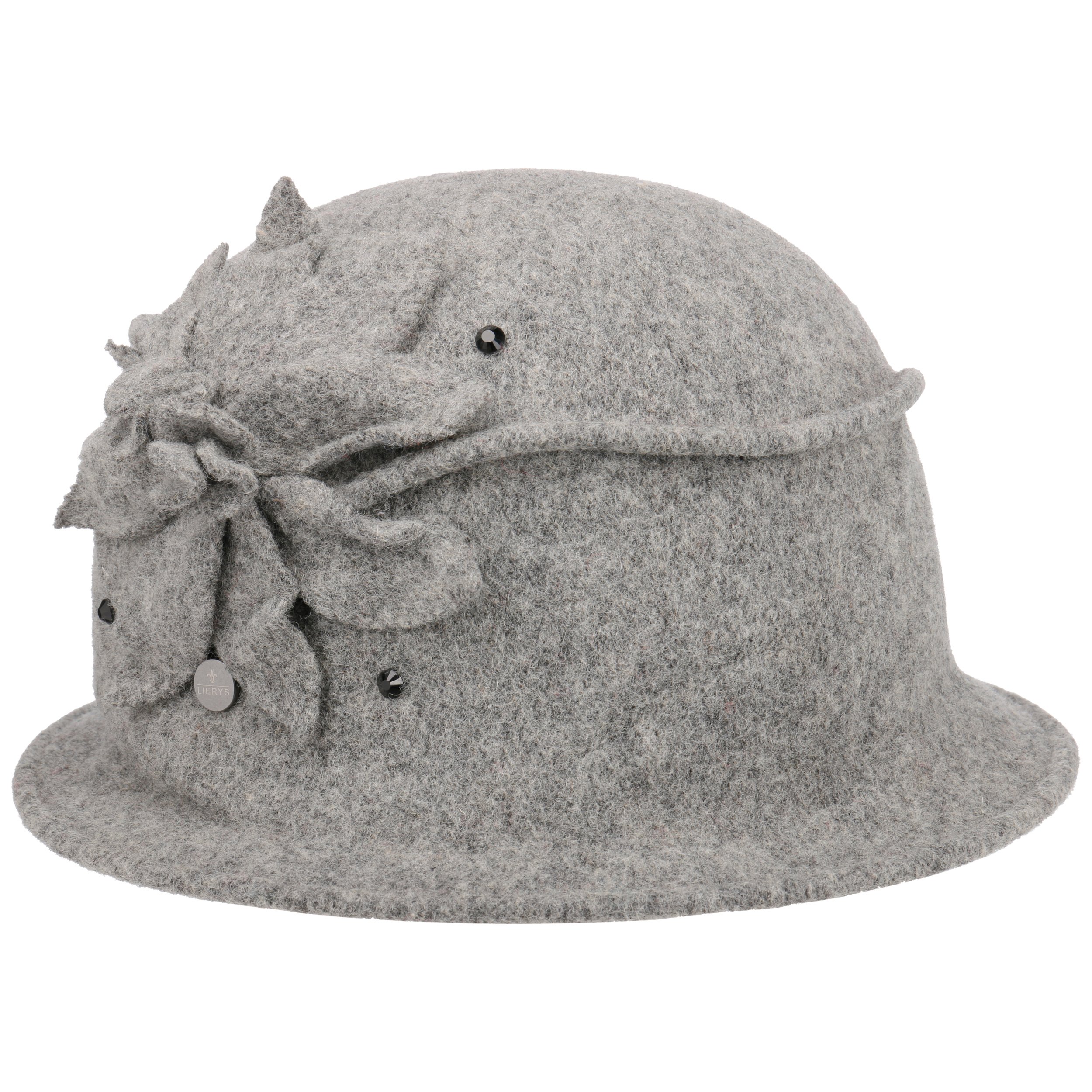 Iria Milled Wool Hat by Lierys --> Shop Hats, Beanies & Caps online ...