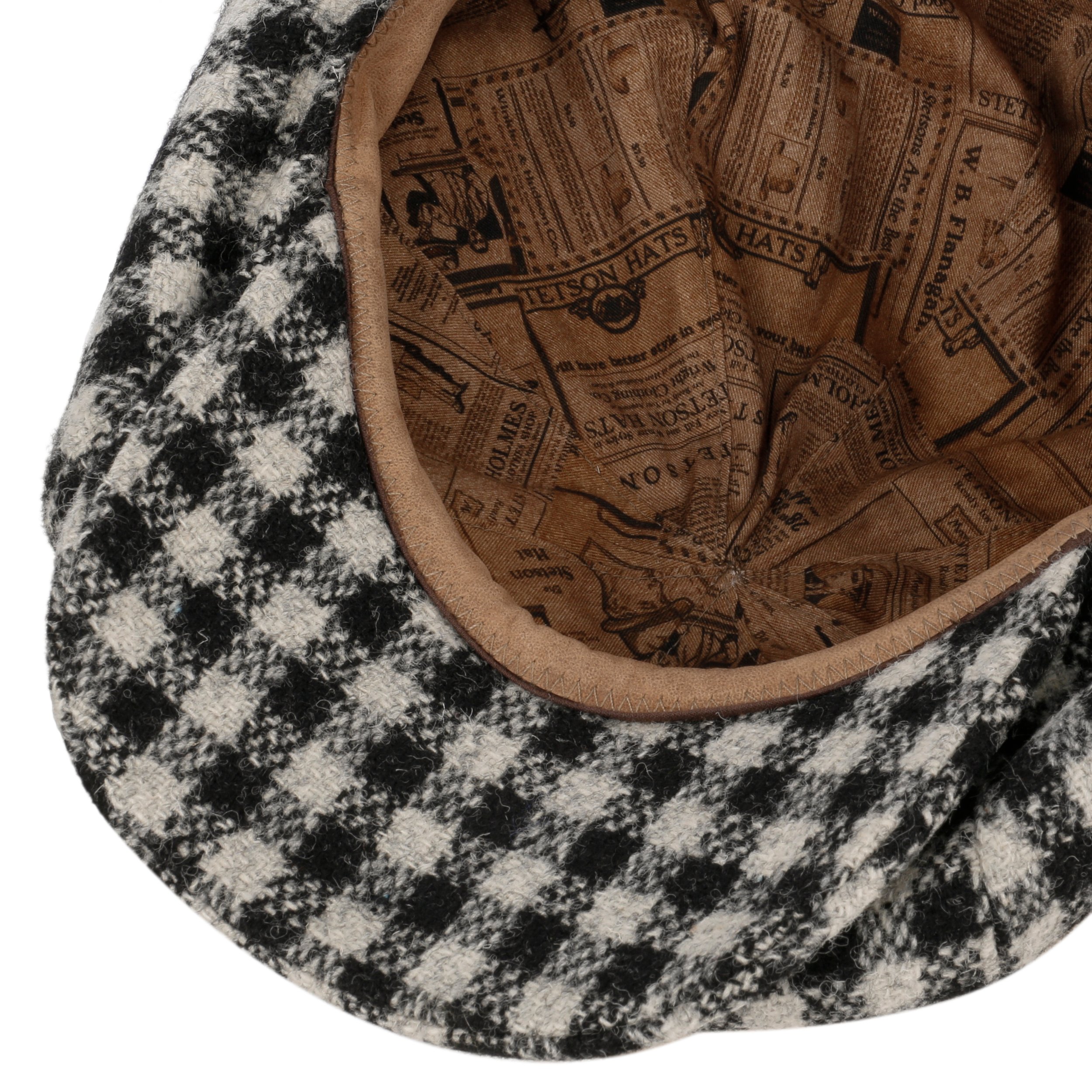 Irish Cap Harris Tweed by Stetson - 175,95