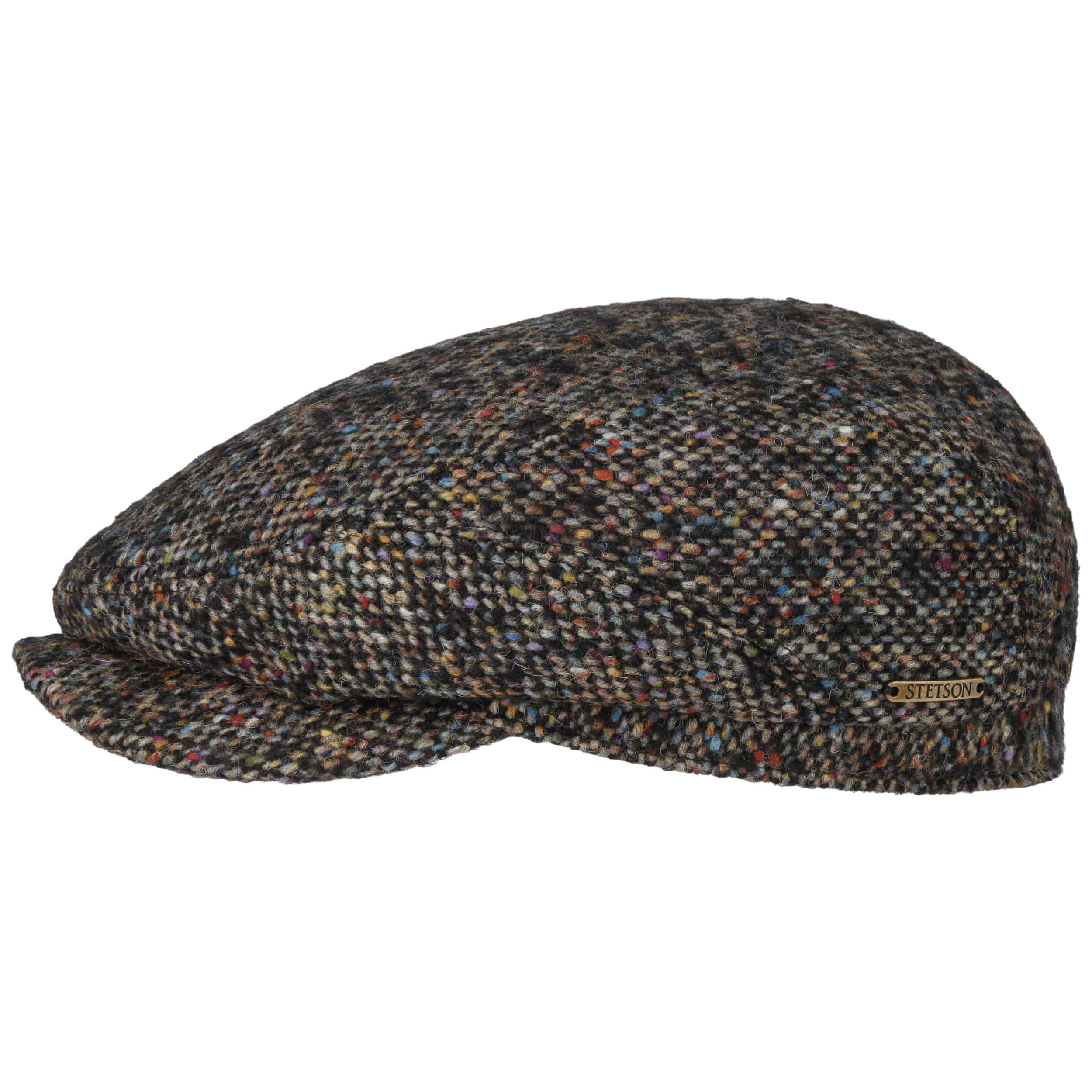 Irish Wool Flat Cap by Stetson - 129,00