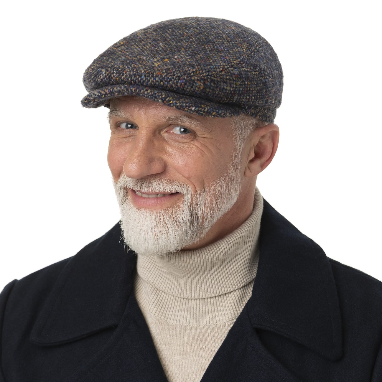 Irish Wool Flat Cap by Stetson - 129,00