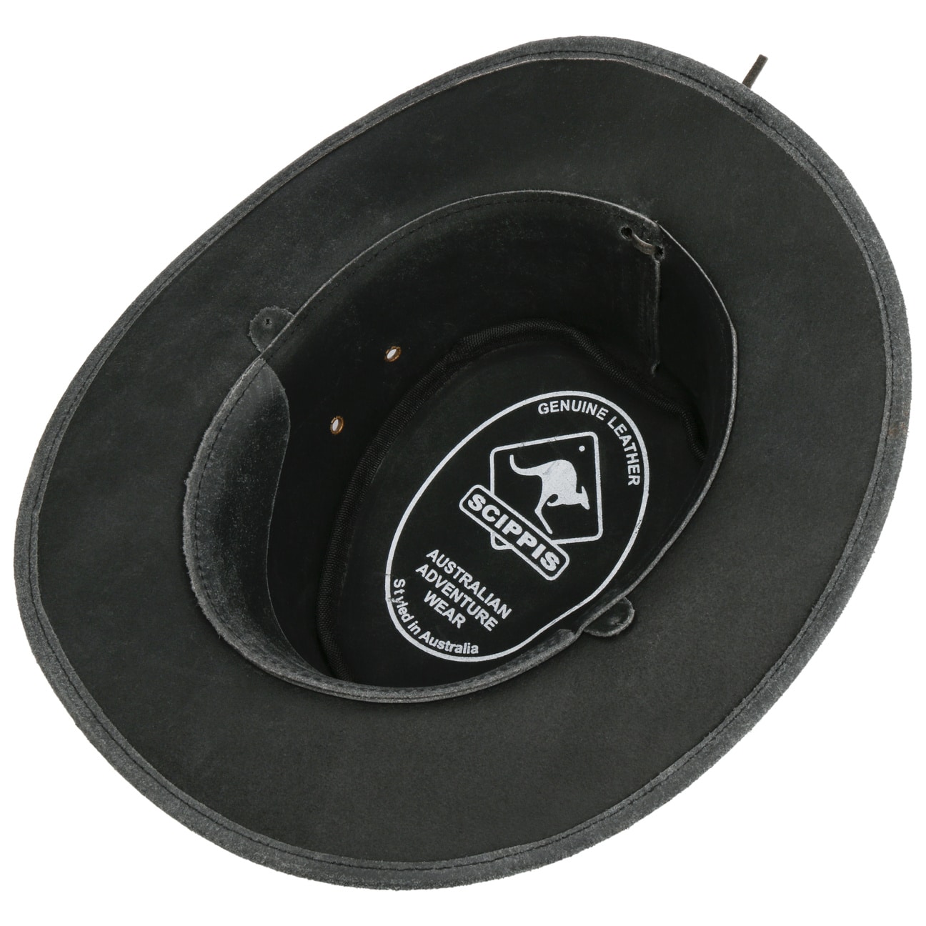Irving Cowhide Western Hat by Scippis - 62,95