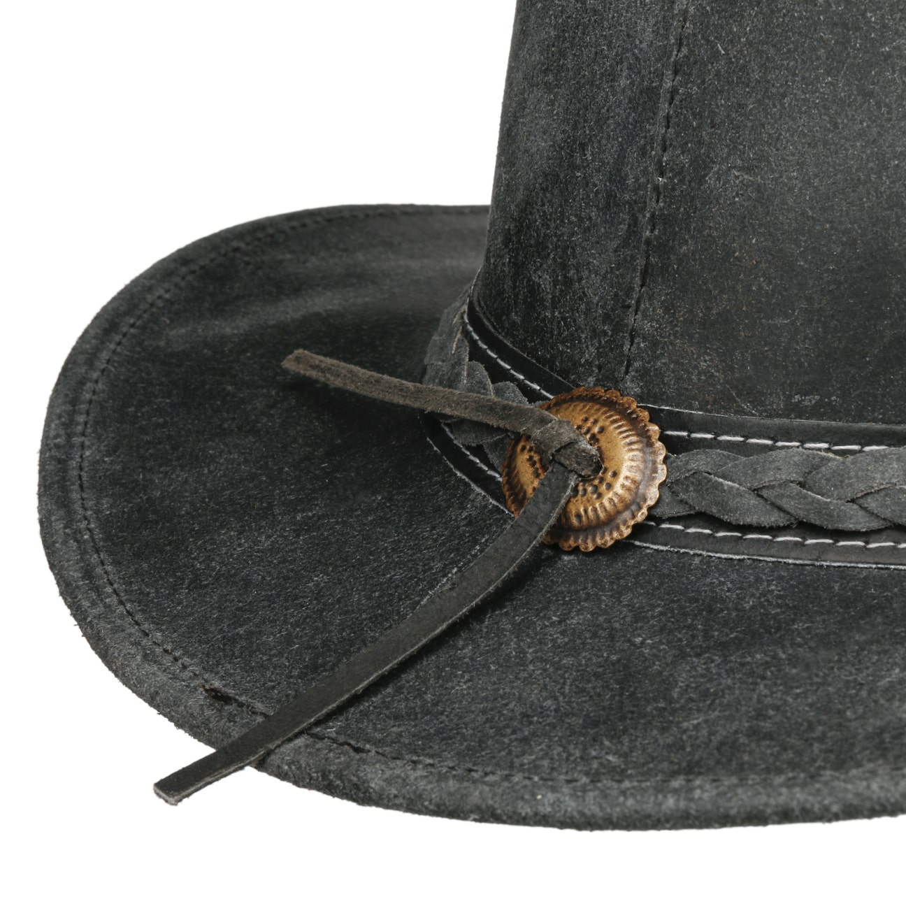 Irving Cowhide Western Hat by Scippis - 62,95