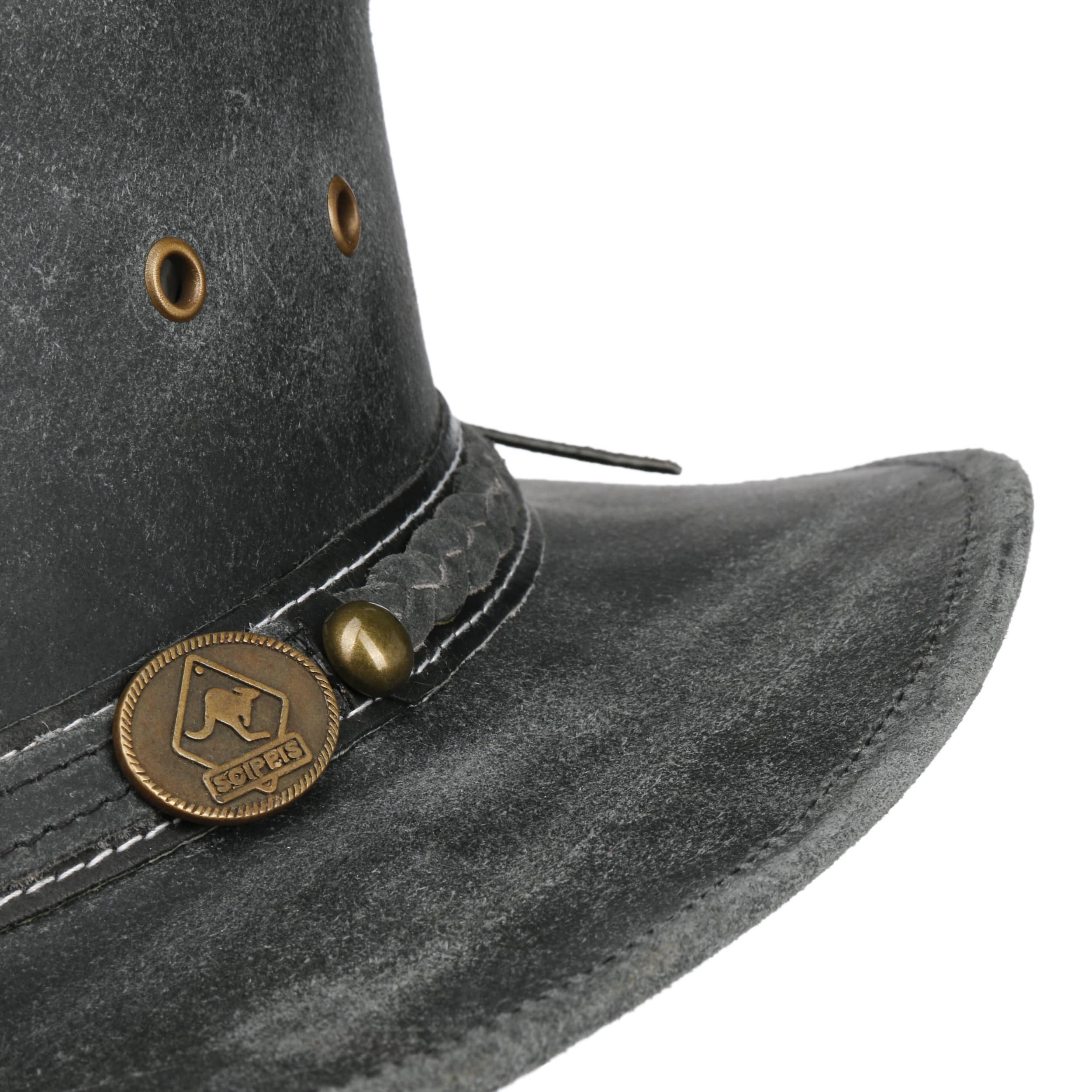 Irving Cowhide Western Hat by Scippis - 62,95