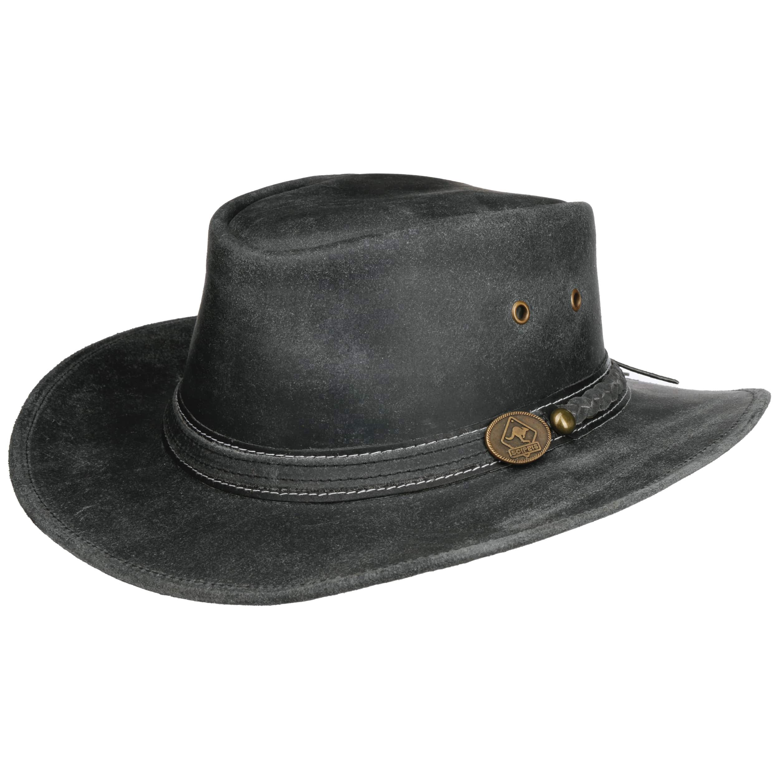 Irving Cowhide Western Hat by Scippis - 62,95