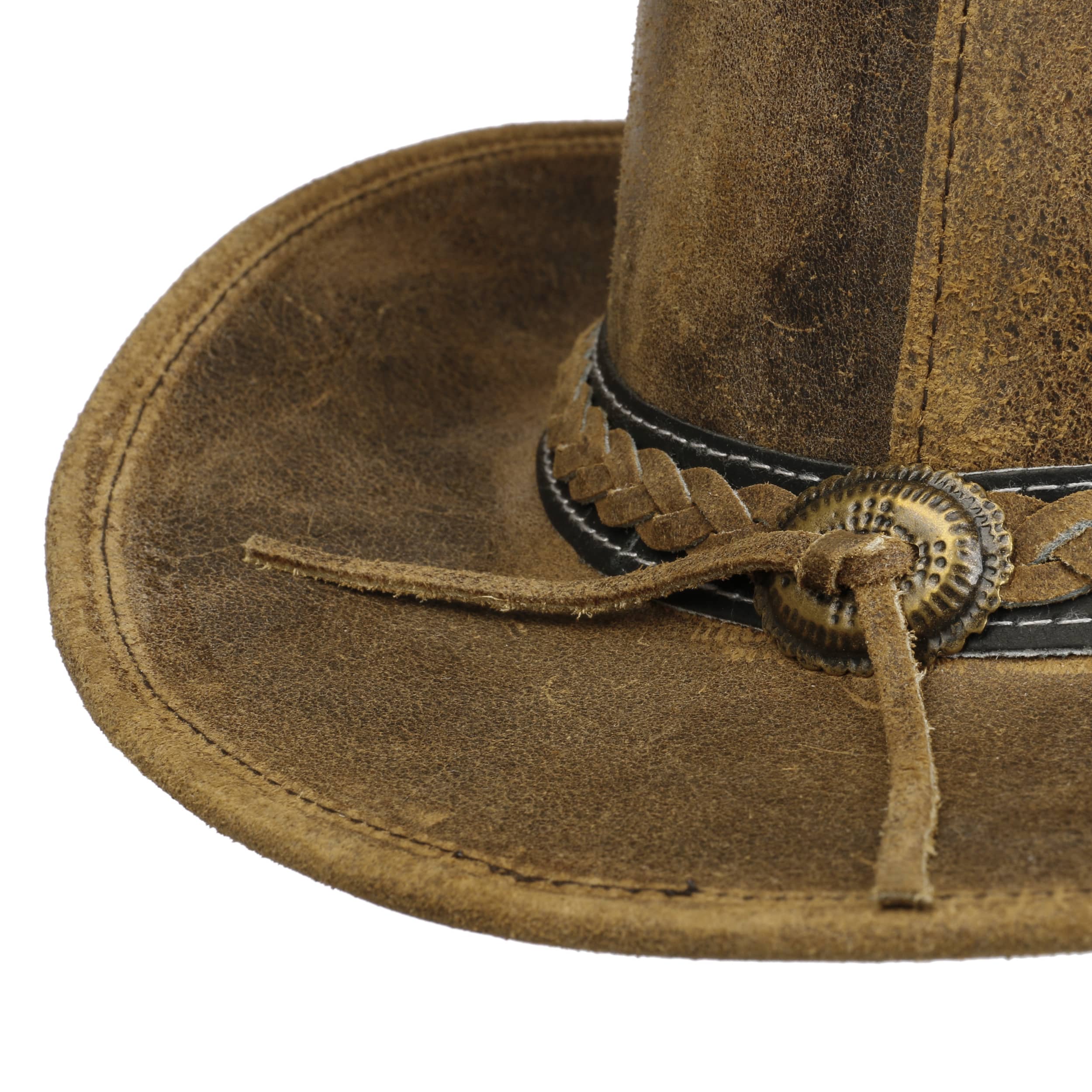 Irving Cowhide Western Hat by Scippis - 62,95