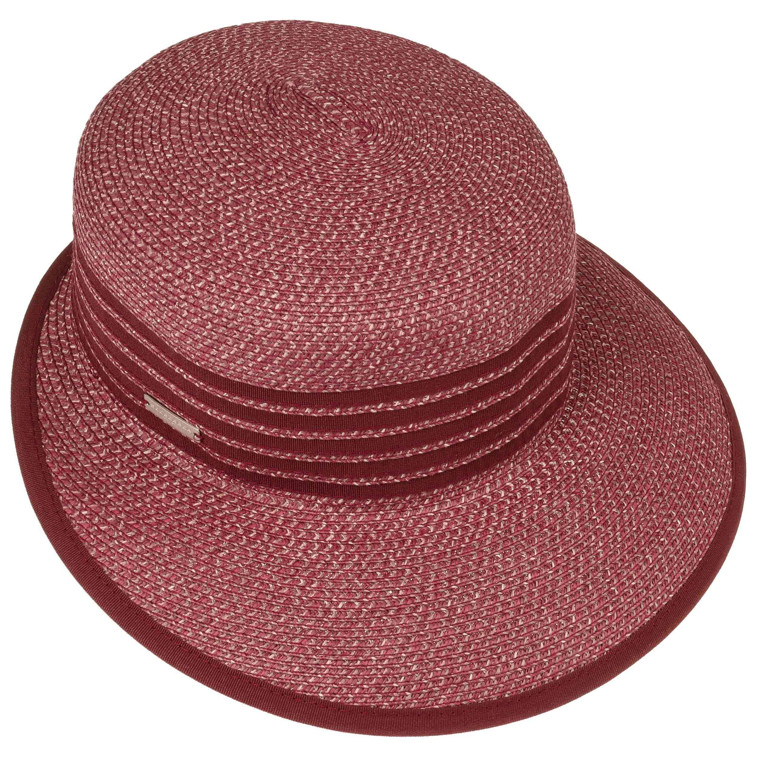 Isa Twotone Straw Hat by Seeberger - 42,95