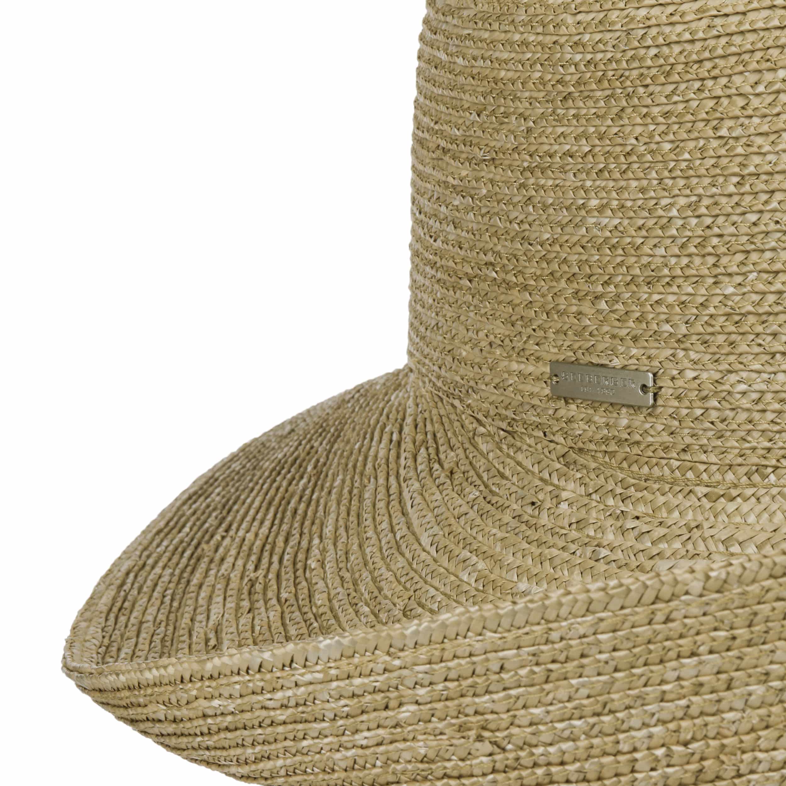 Isabelle Straw Hat by Seeberger - 103,95