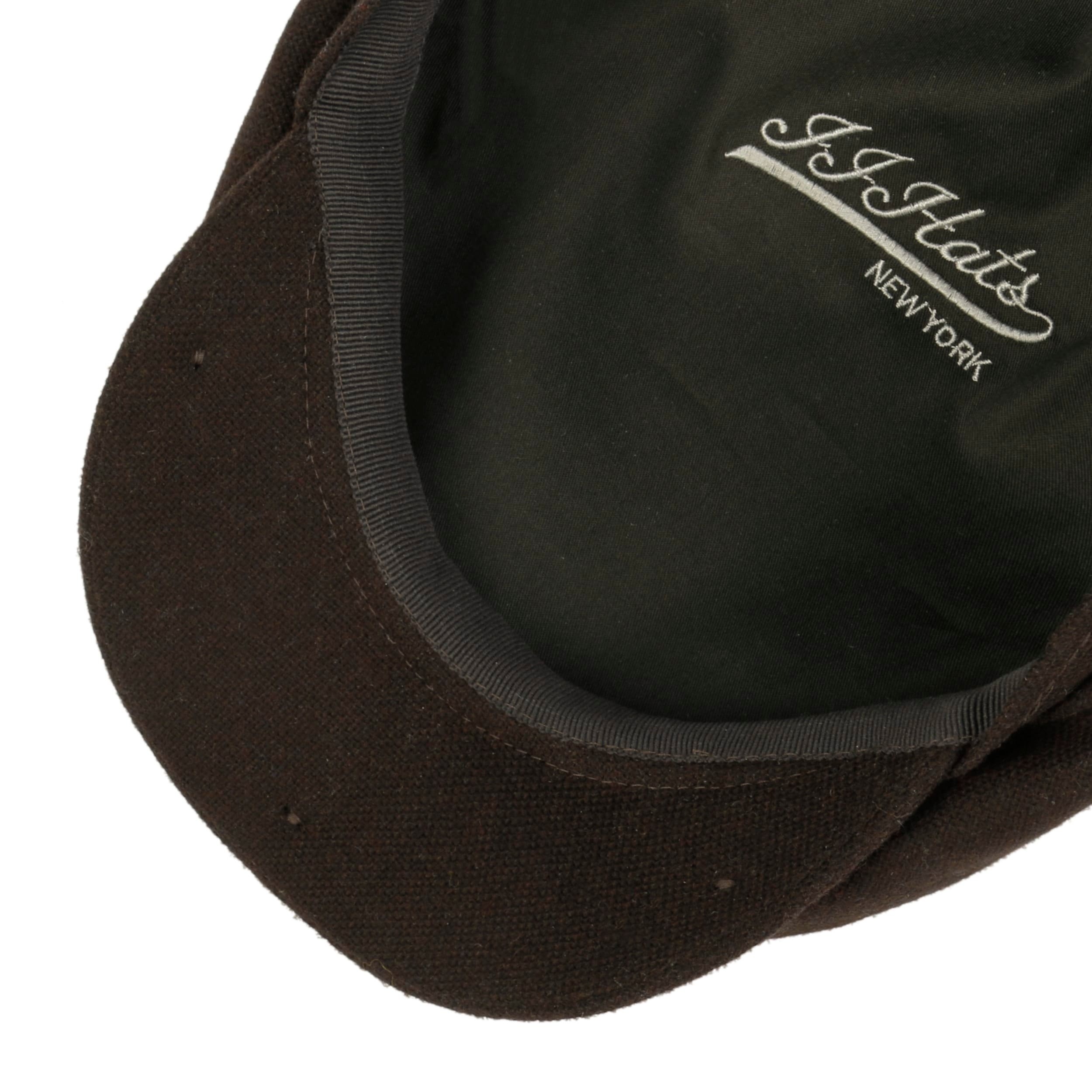 Islesford Driver Flat Cap by JJ Hats - 123,95