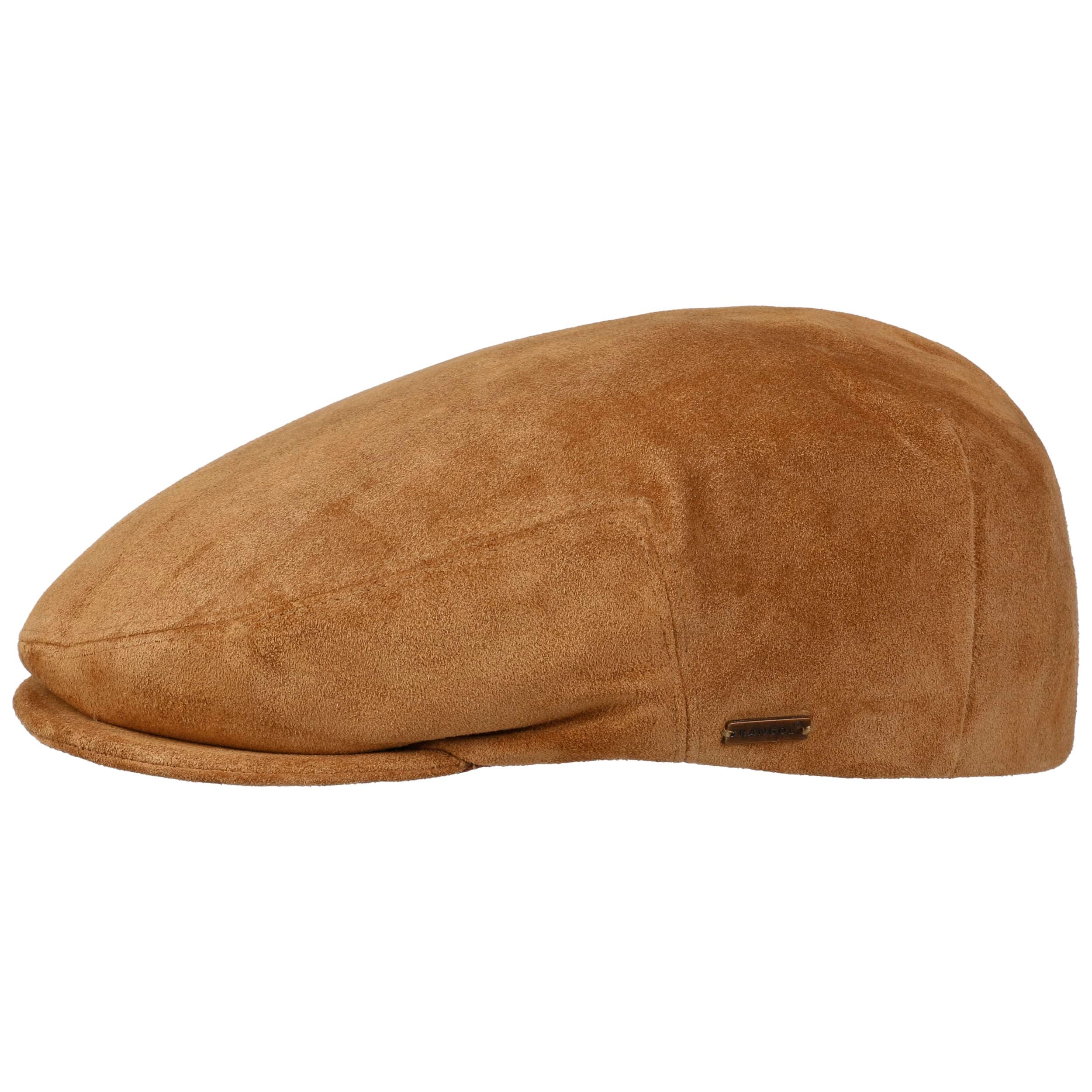 Italian Suede Flat Cap by Kangol - 86,95
