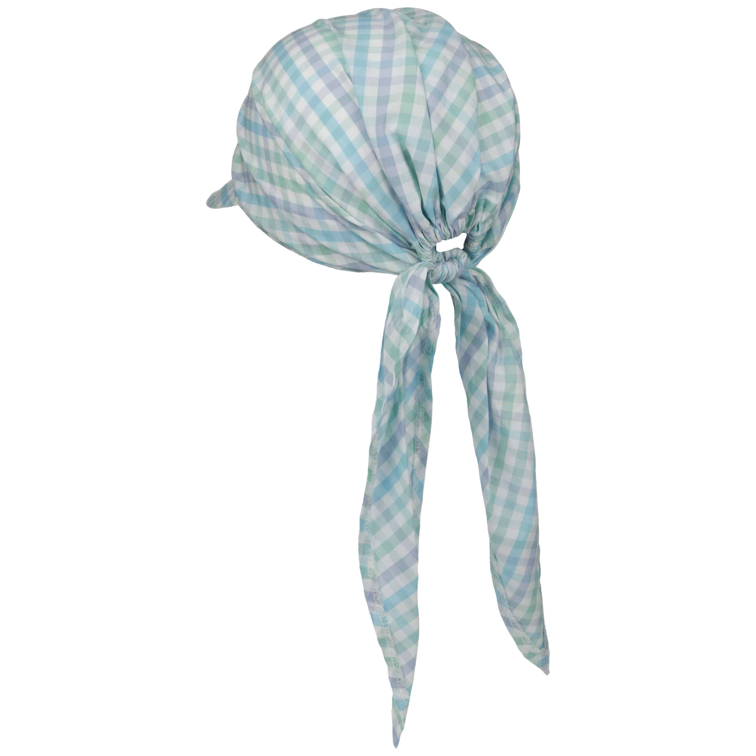 Ivania Check Bandana Cap by McBURN - 42,95