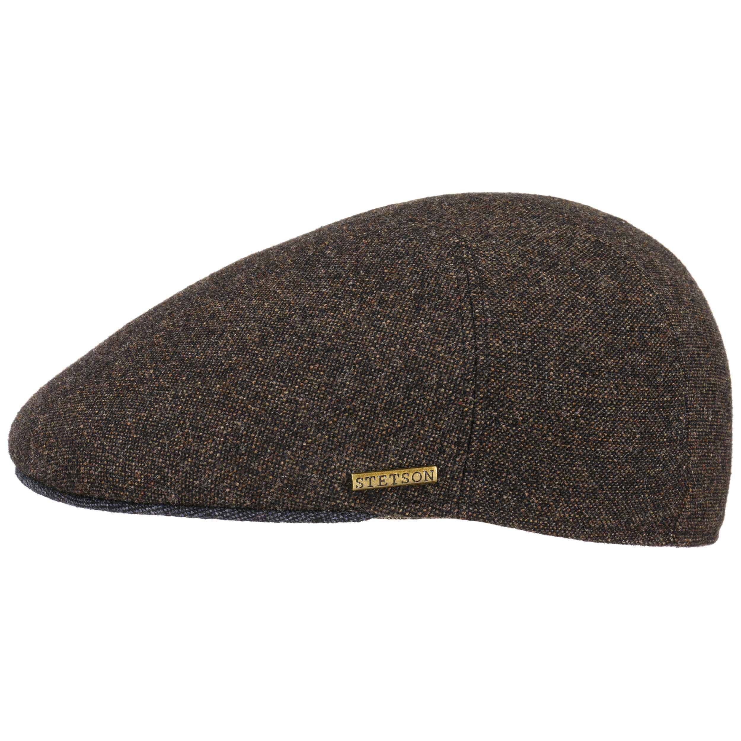 Ivy Wool Flat Cap With Cashmere by Stetson - 71,95