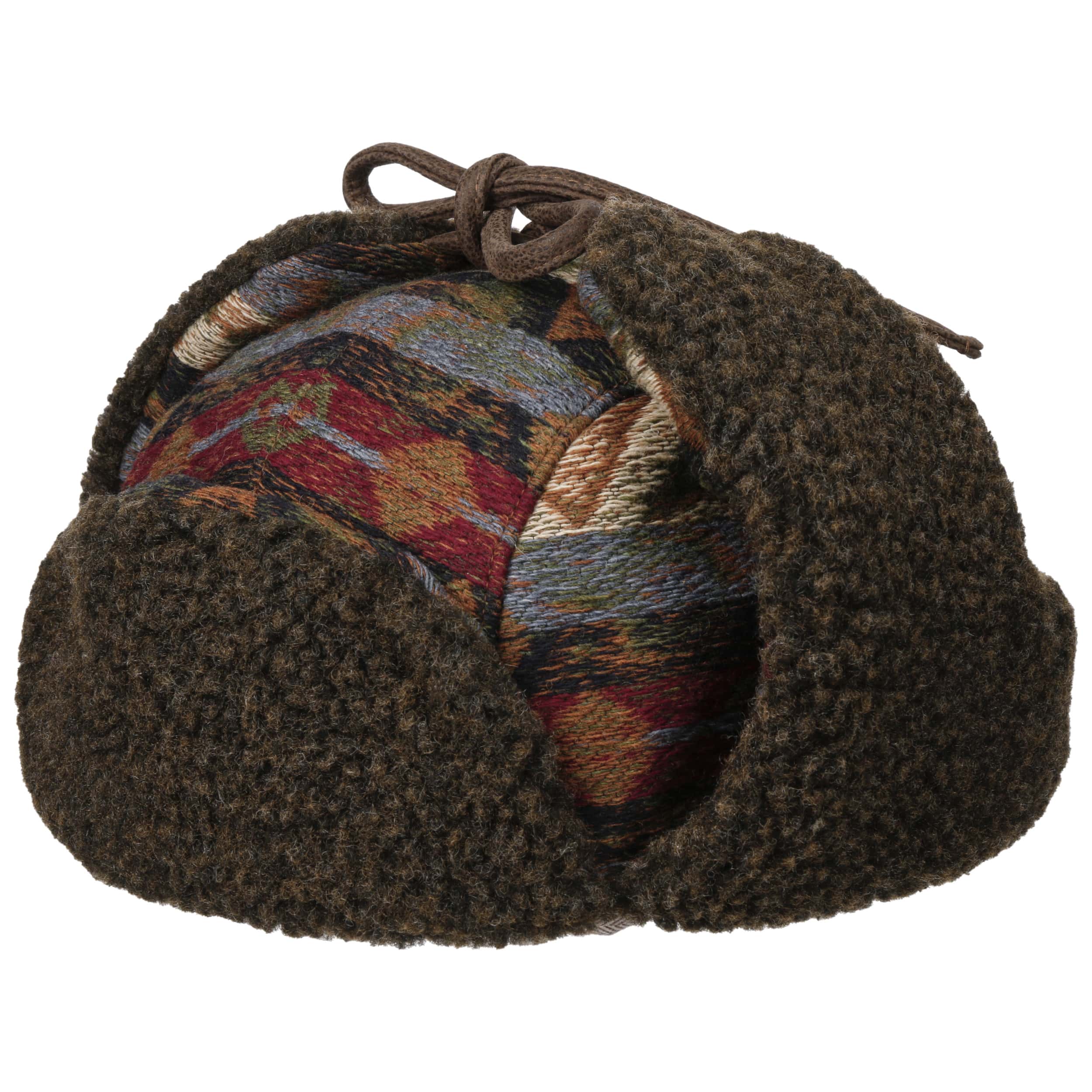 Jacquard Bomber Aviator Hat by Stetson --> Shop Hats, Beanies & Caps ...
