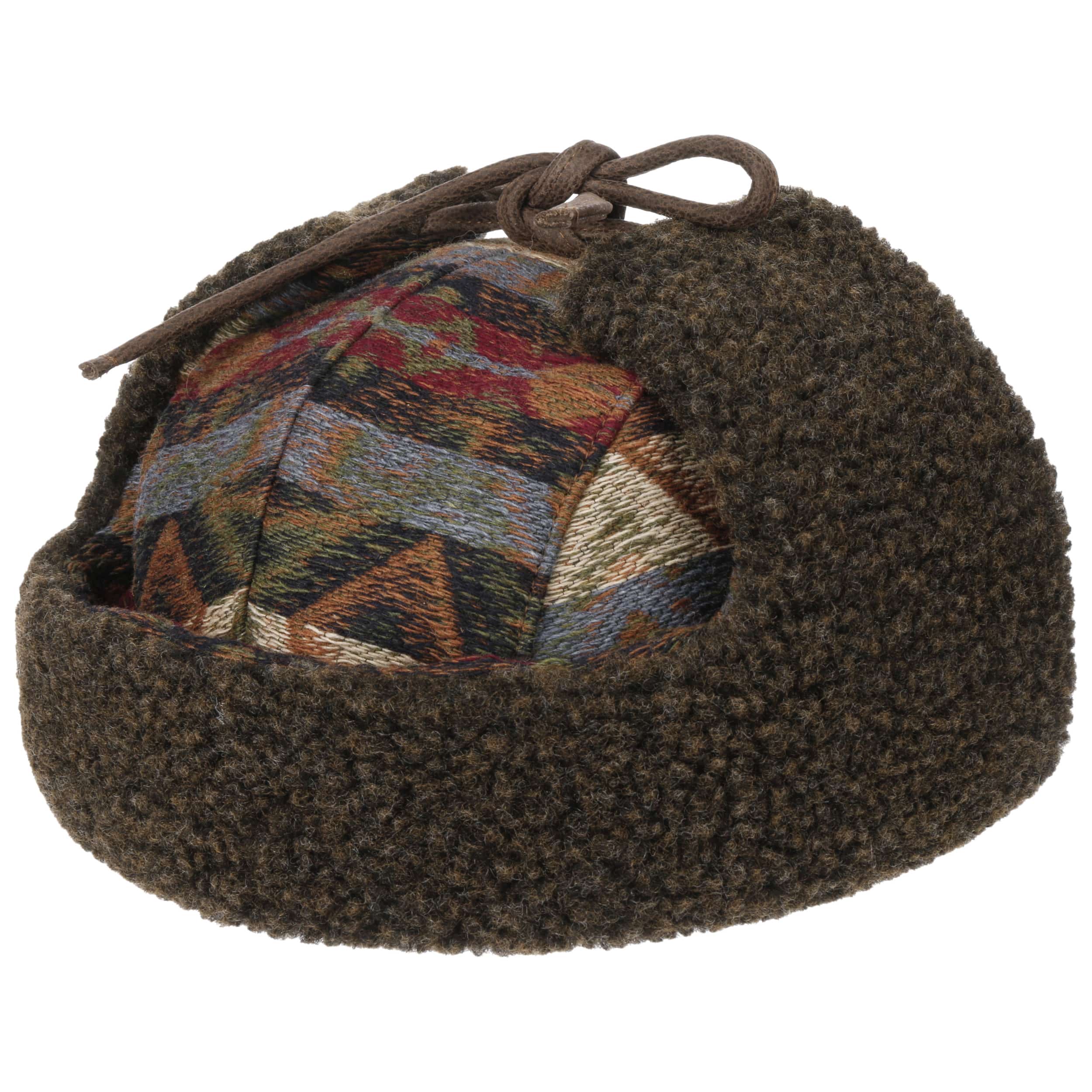 Jacquard Bomber Aviator Hat by Stetson --> Shop Hats, Beanies & Caps ...