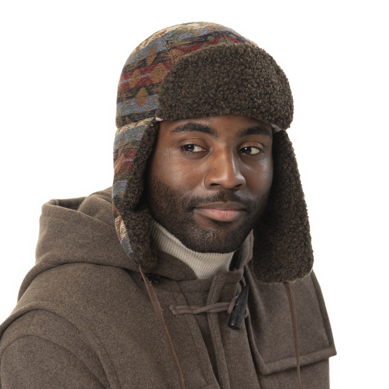 Jacquard Bomber Aviator Hat by Stetson - 149,00