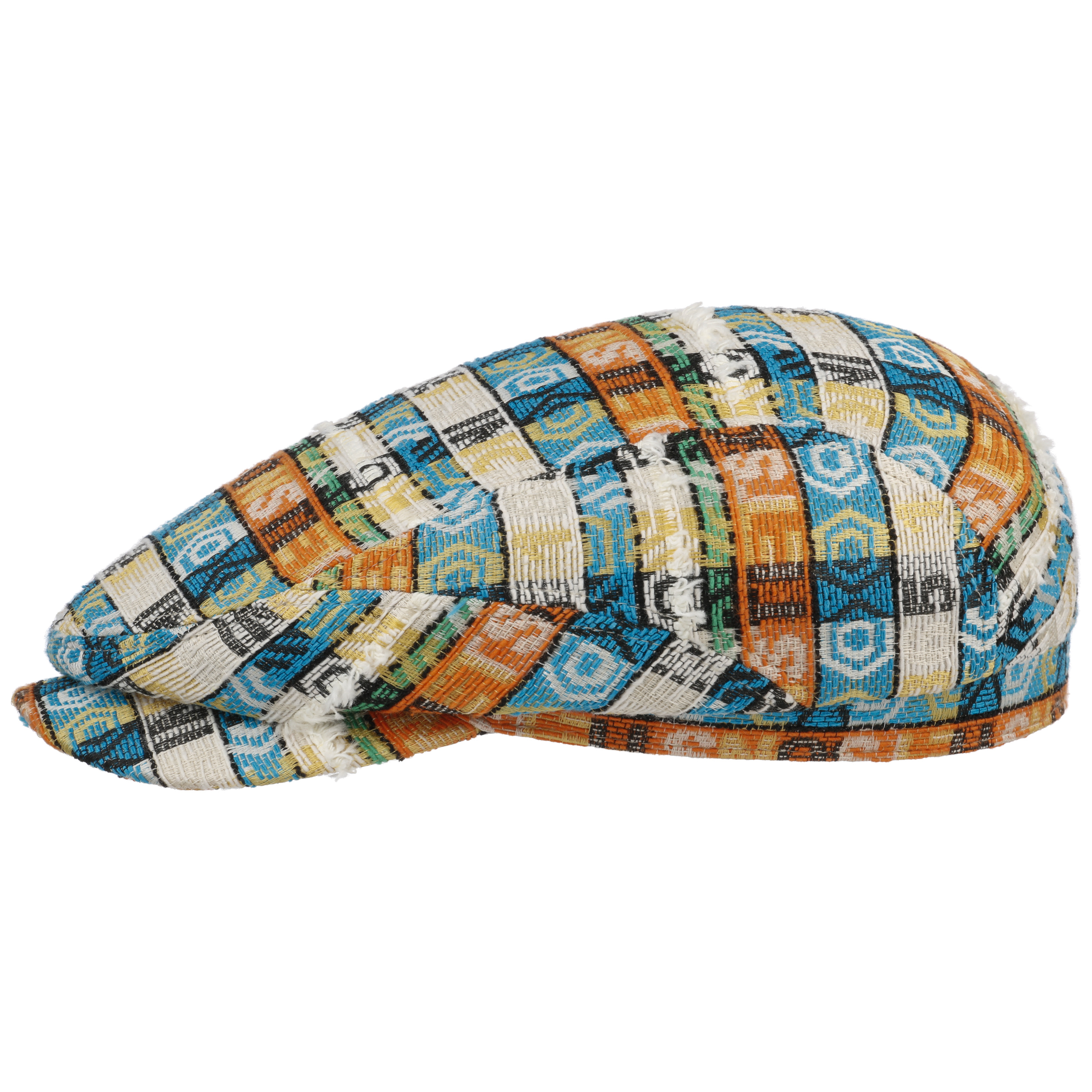Jacquard Driver Flat Cap by Stetson - 61,95
