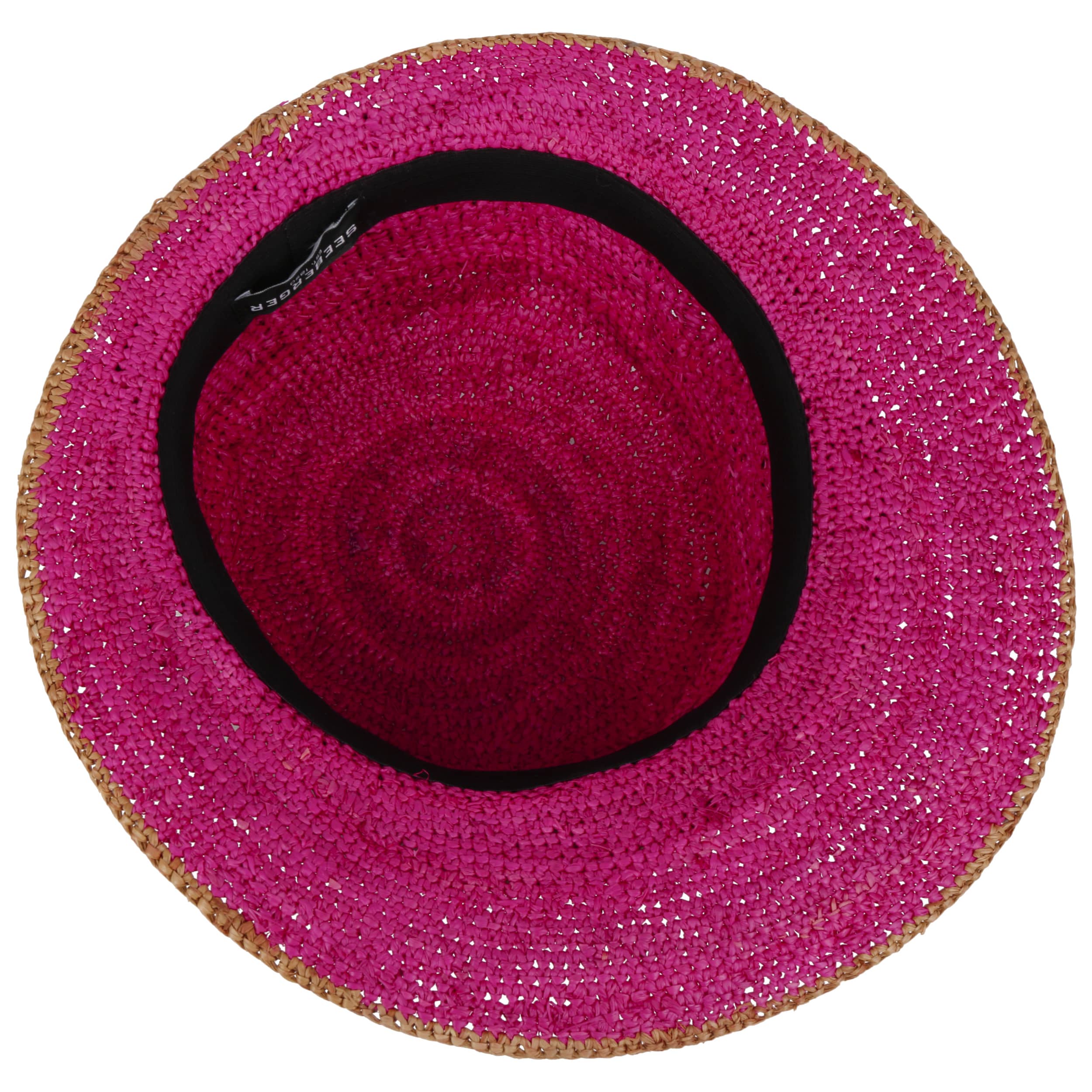 Jalima Raffia Straw Hat by Seeberger --> Shop Hats, Beanies & Caps ...