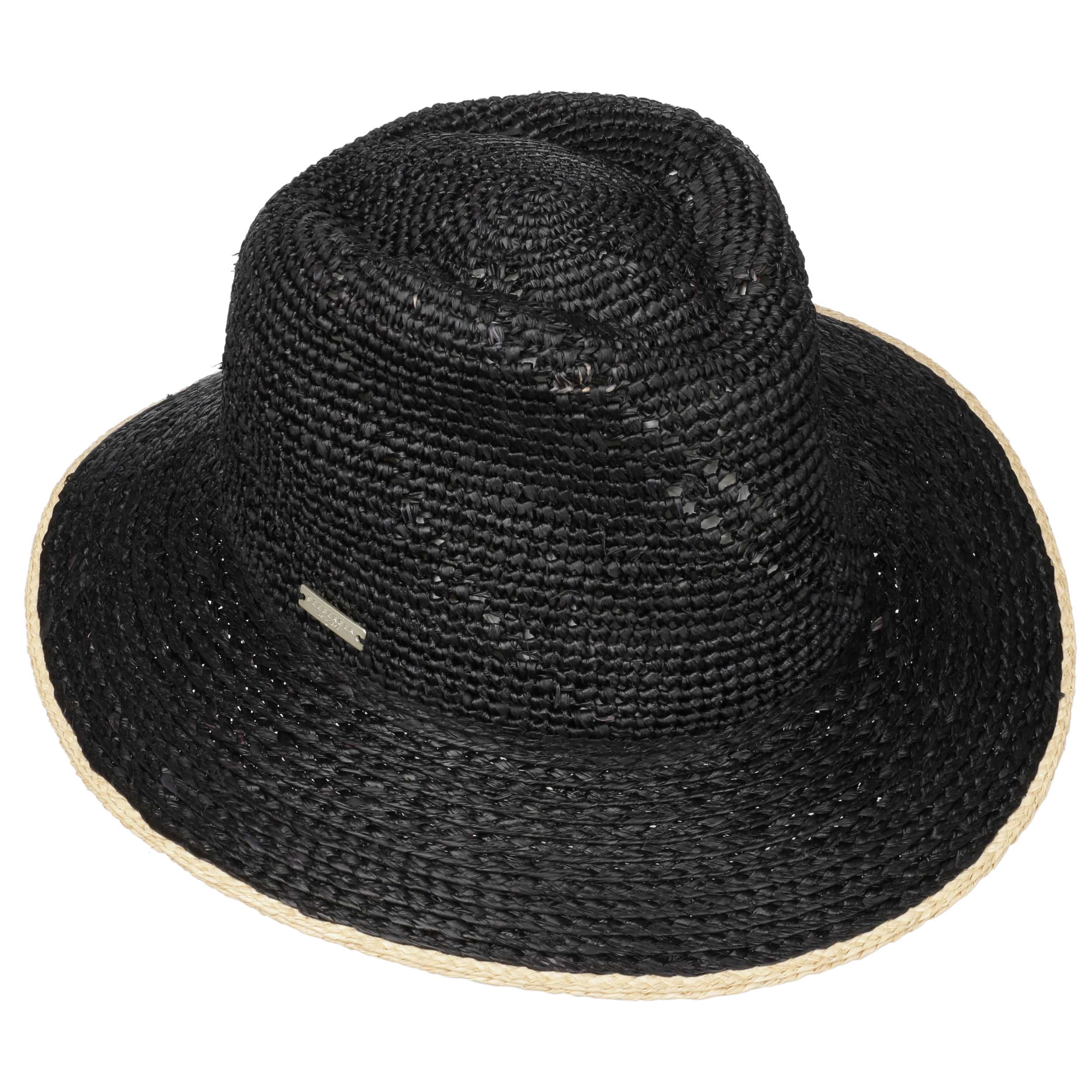 Jalima Traveller Raffia Straw Hat by Seeberger - 76,95
