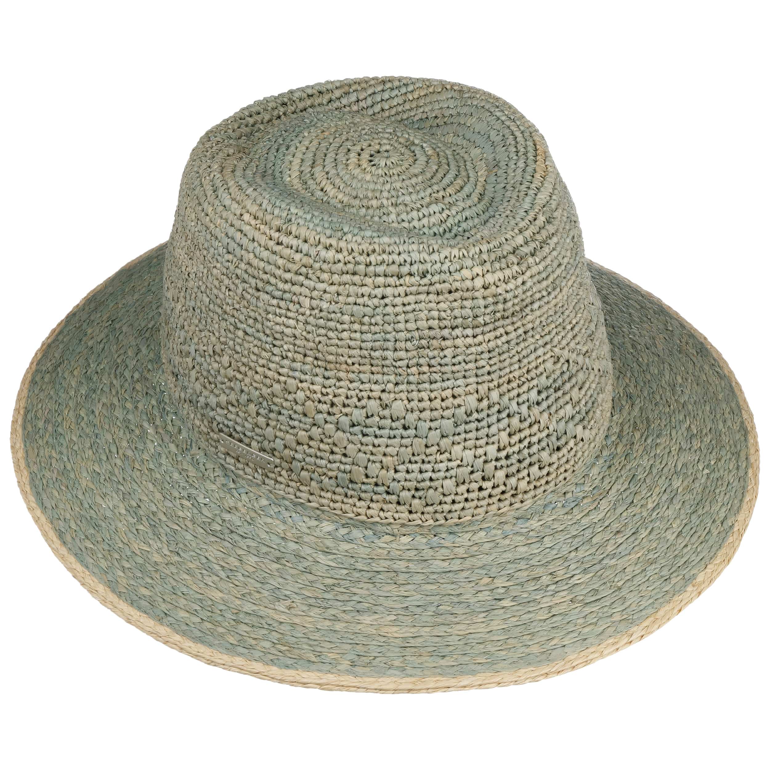 Jalima Traveller Raffia Straw Hat by Seeberger - 76,95