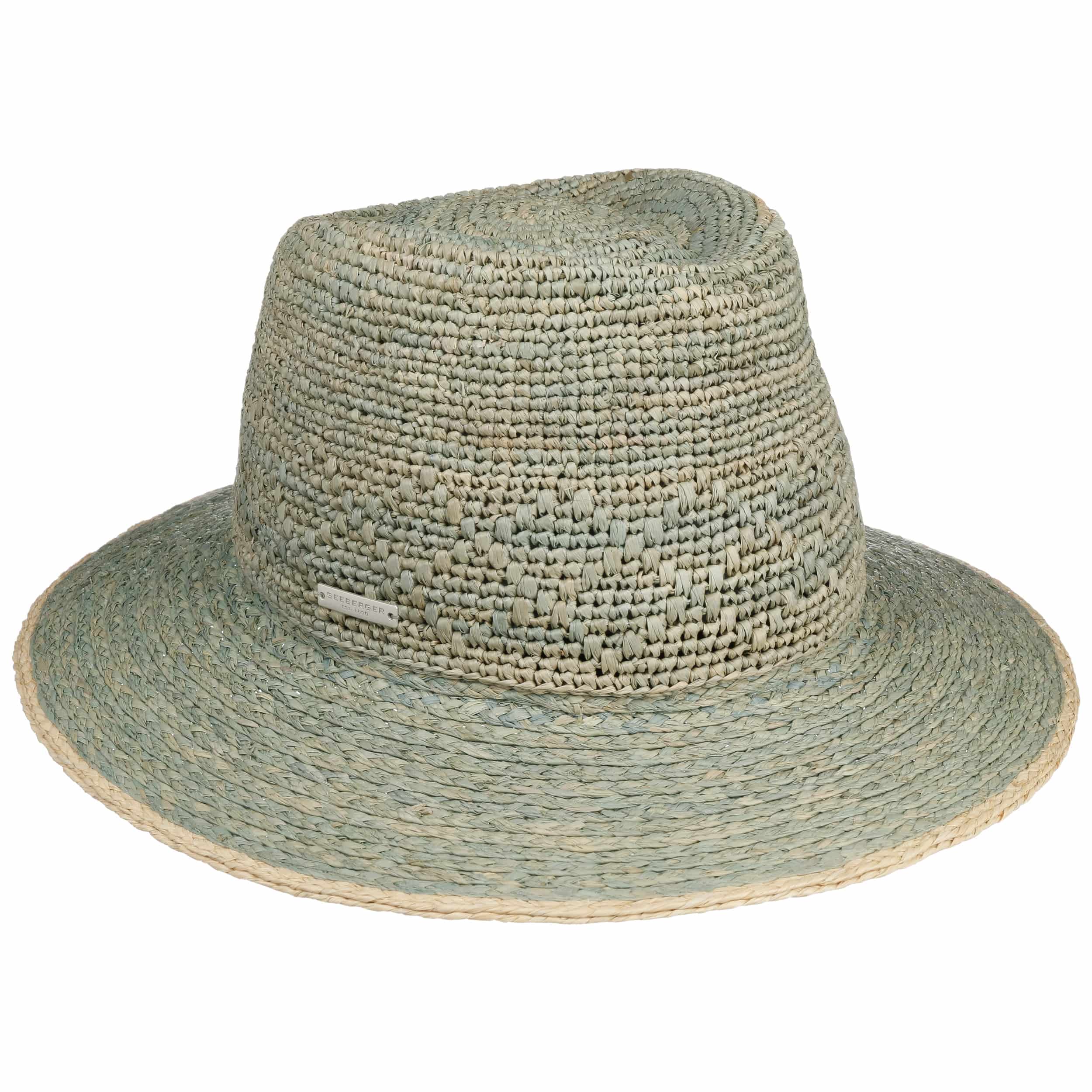 Jalima Traveller Raffia Straw Hat by Seeberger - 76,95